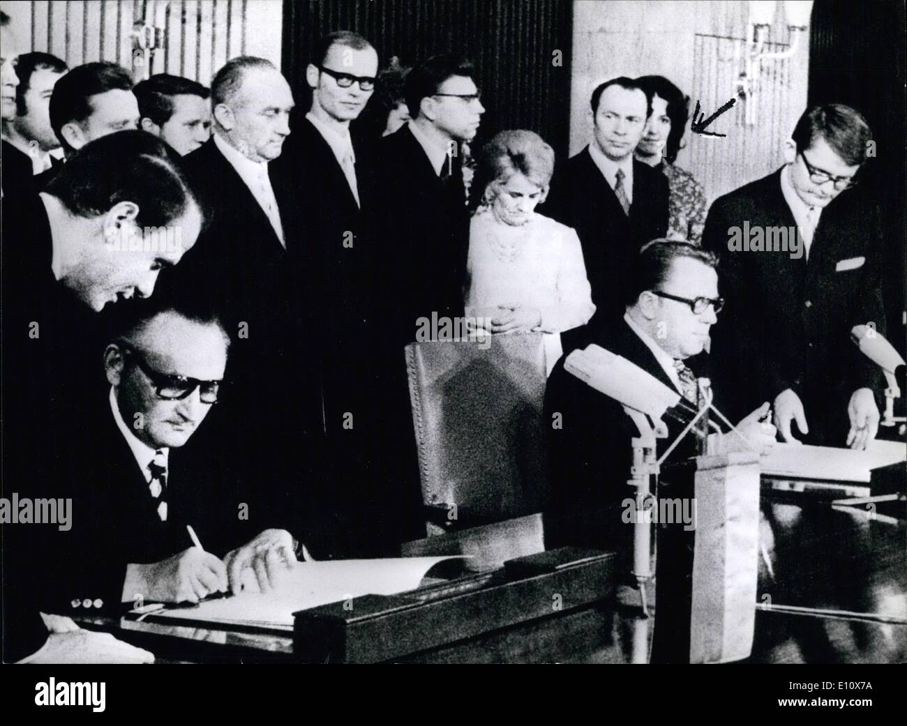 May 05, 1974 - Former Setary of Egon Bahr was the love of Guner ...
