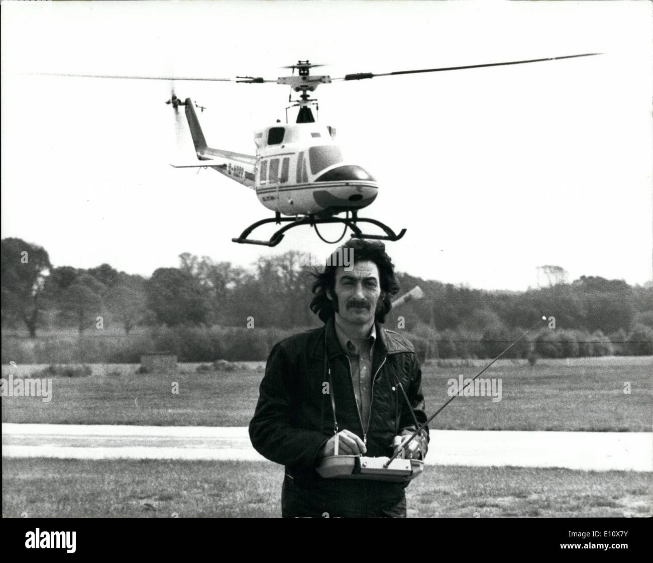 May 05, 1974 - Radio-controlled model helicopter to attempt channel ...