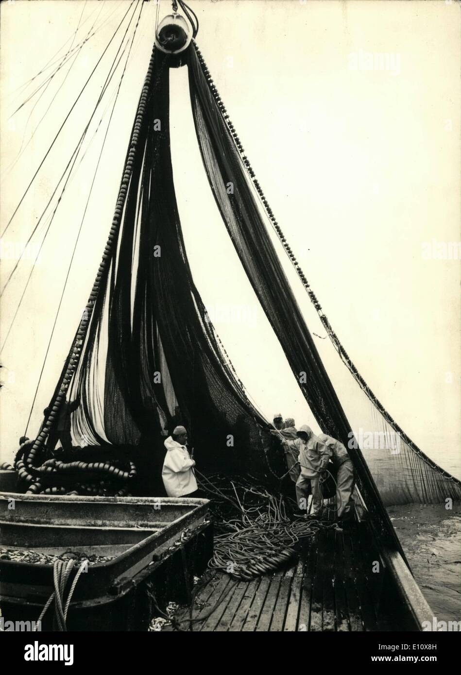 May 05, 1974 - Peru: Anchovy Fishing Stock Photo - Alamy