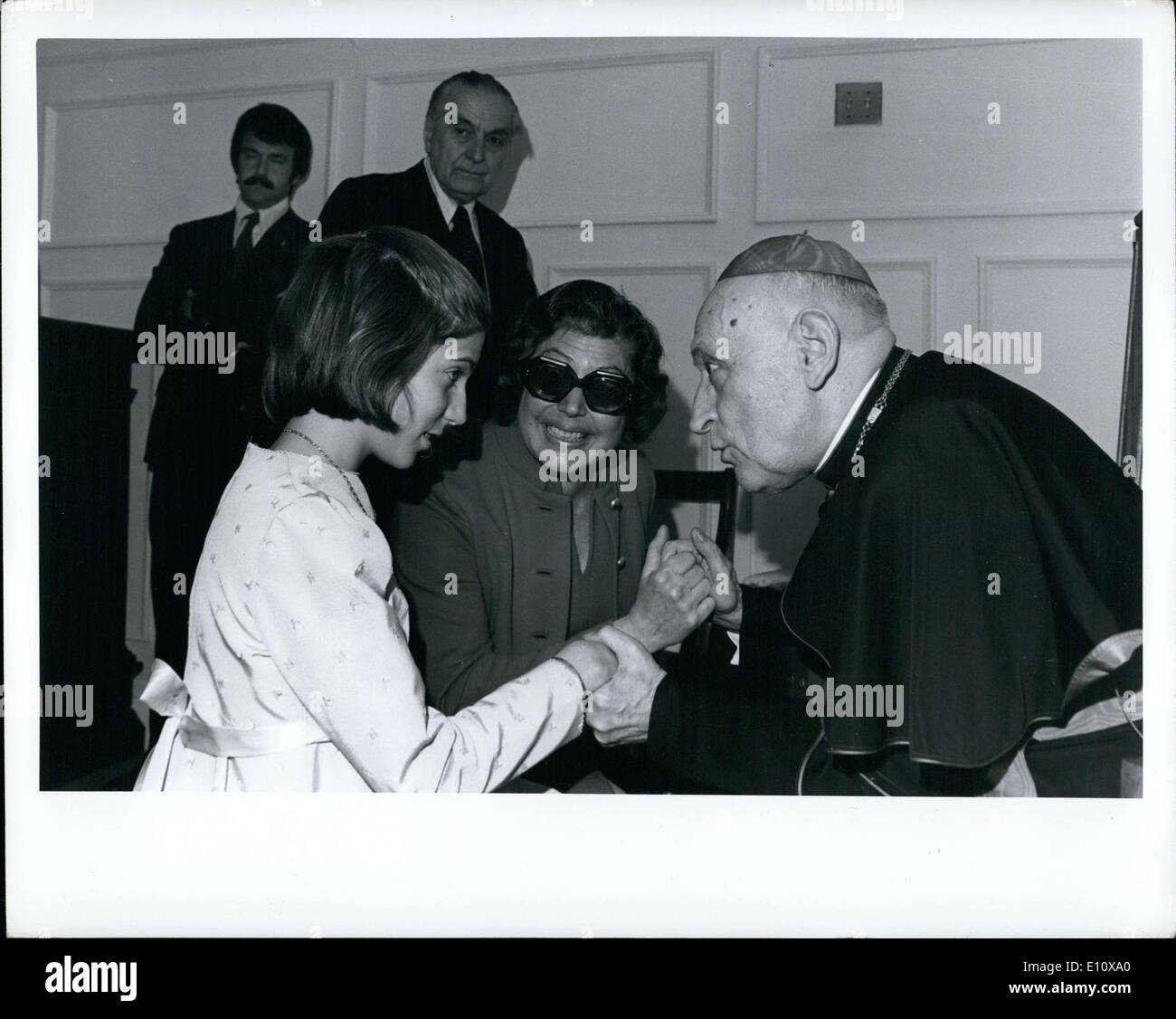 May 07, 1974 - Jozsef Cardinal Mindszenty at the Hungarian house, New ...