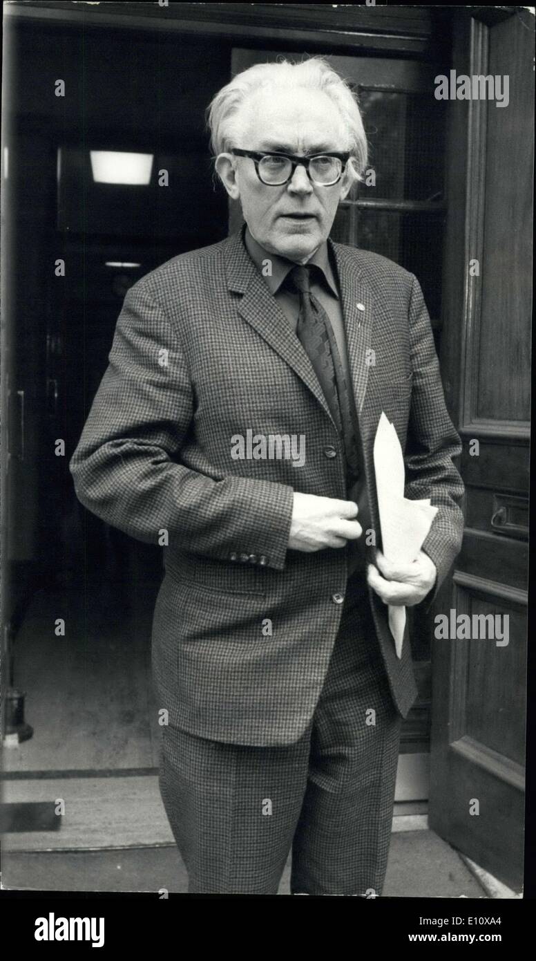 May 08, 1974 - Engineers strike called off, Mr. Scanlon sees Mr. Foot ...