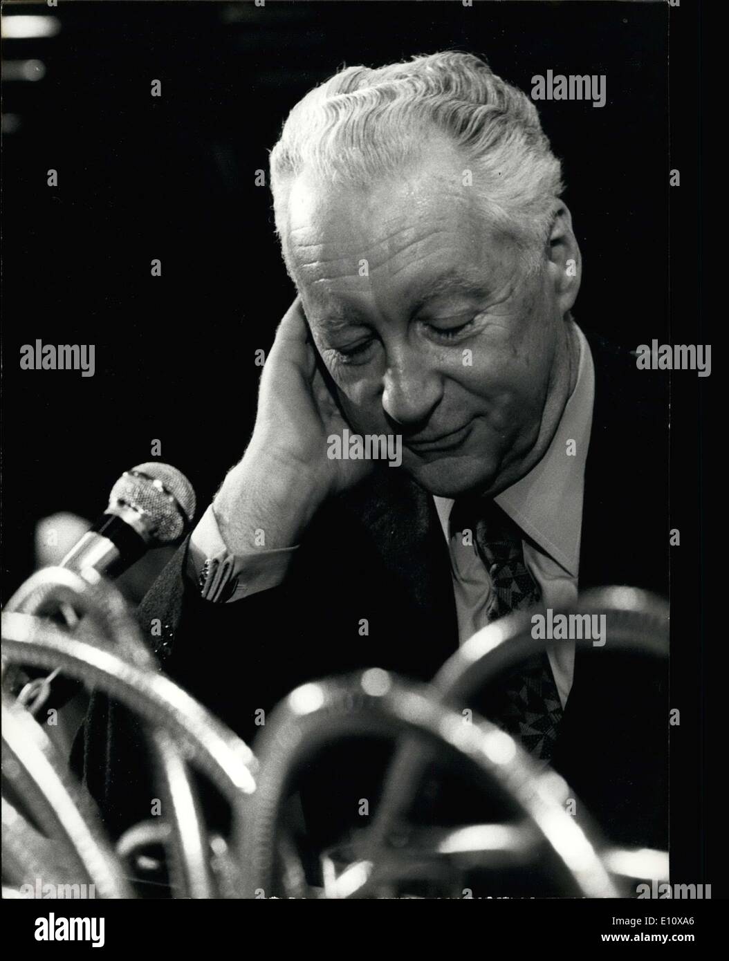 May 08, 1974 - The Prime Minister, Pierre Messmer, defined the Gaullist ...