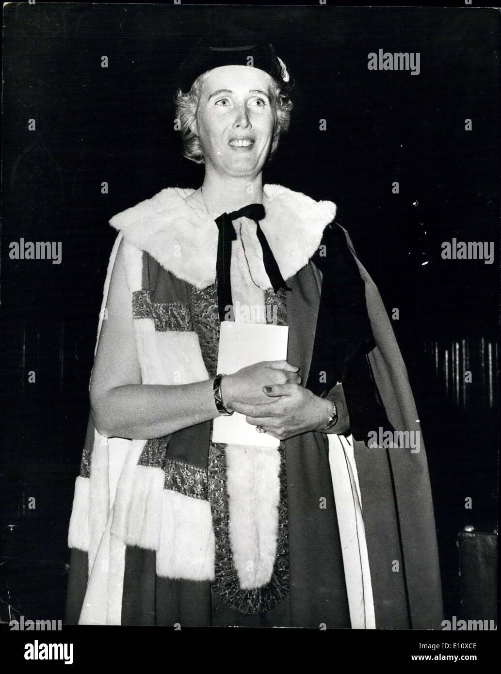 Jul. 24, 1974 - Lady Marcia Joins the Lords : Her new ladyship ...