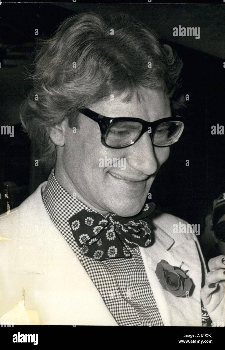 Yves saint laurent designer hi-res stock photography and images - Alamy