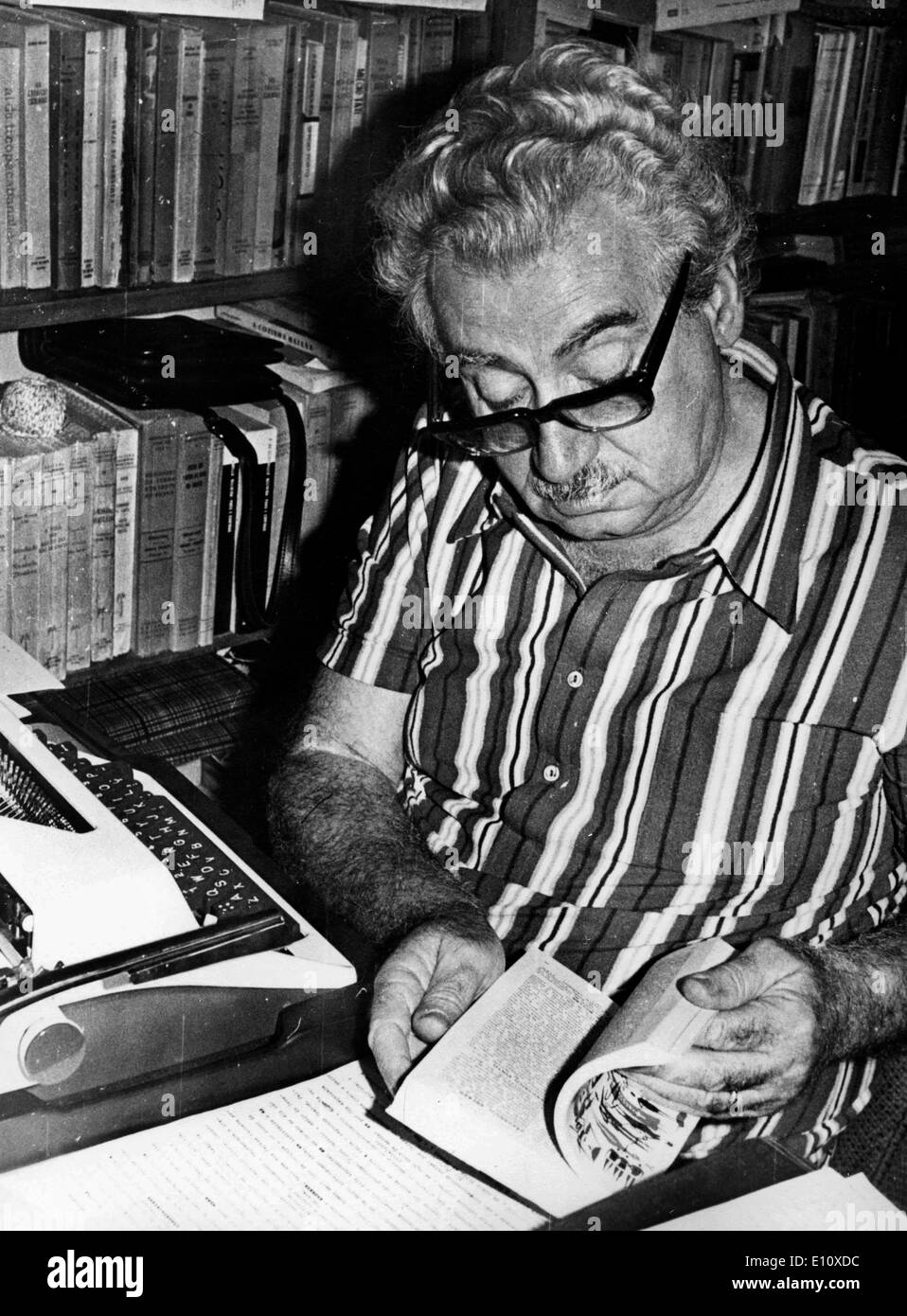 Interior home office in Black and White Stock Photos & Images - Alamy