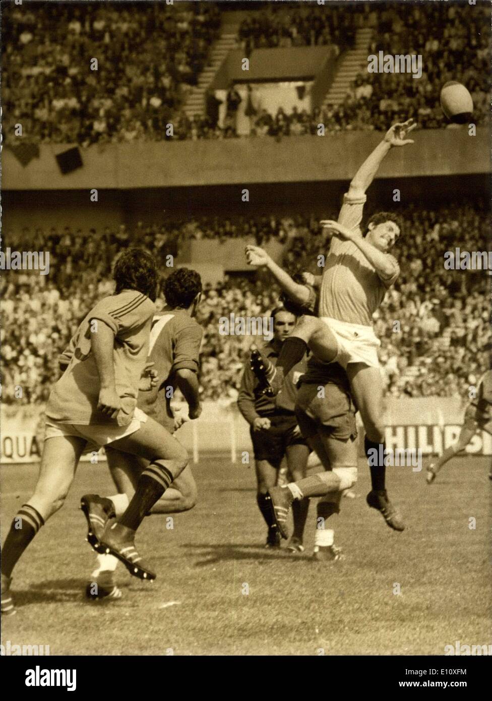 Parc des princes rugby hi-res stock photography and images - Alamy