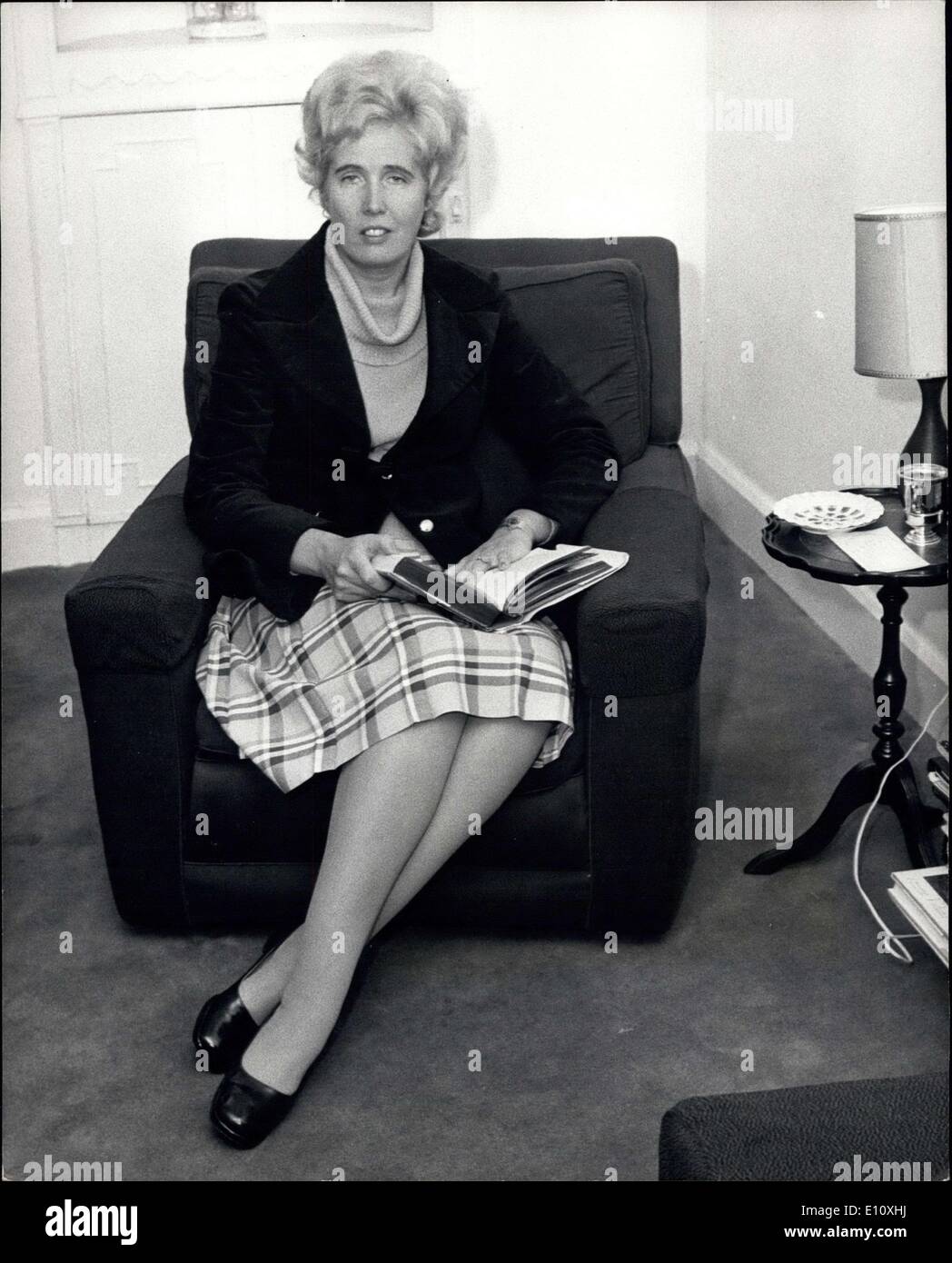 Marcia williams harold wilson hi-res stock photography and images - Alamy