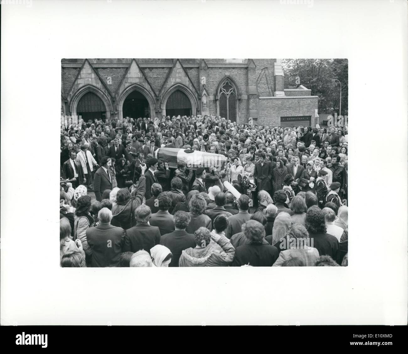 Aug. 08, 1974 - Regimen Mass for Michael Gaughan: Irish armed robber ...