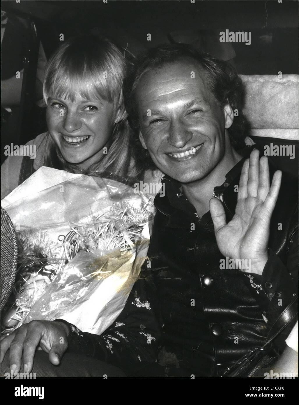 Aug. 08, 1974 - Russian Ballet Stars, Valery And Galina Panov Arrives ...