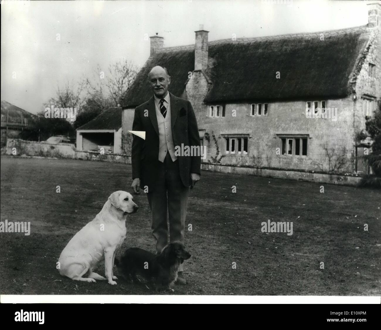 Aug. 08, 1974 - GEN. SIR WALTER WALKER LAUNCHES CIVIL ASSISTANCE ...