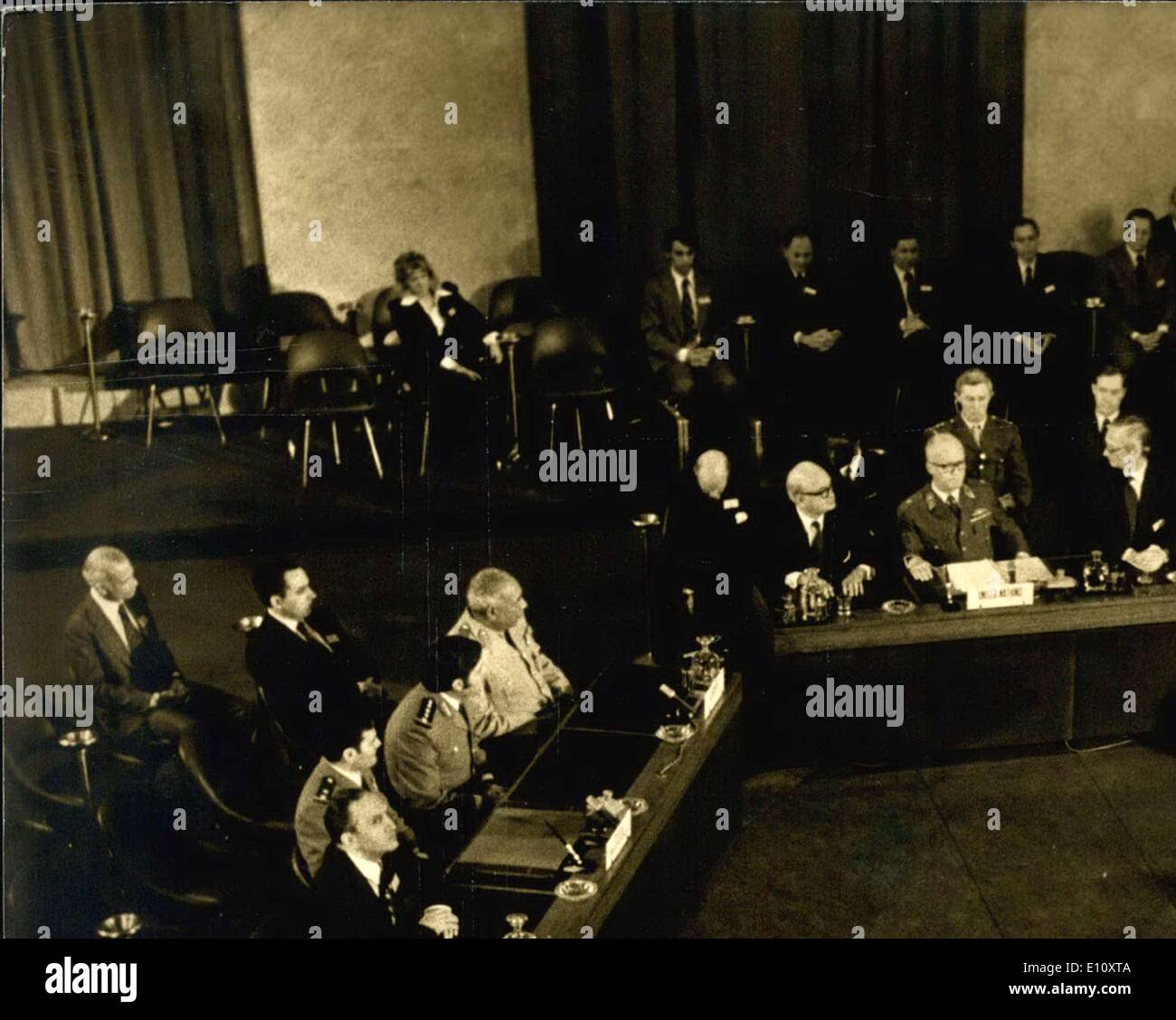 The geneva accord hi-res stock photography and images - Alamy