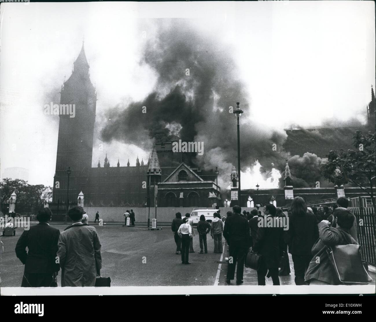 Jun. 06, 1974 - Bomb Explodes at House of Commons :A bomb exploded at ...
