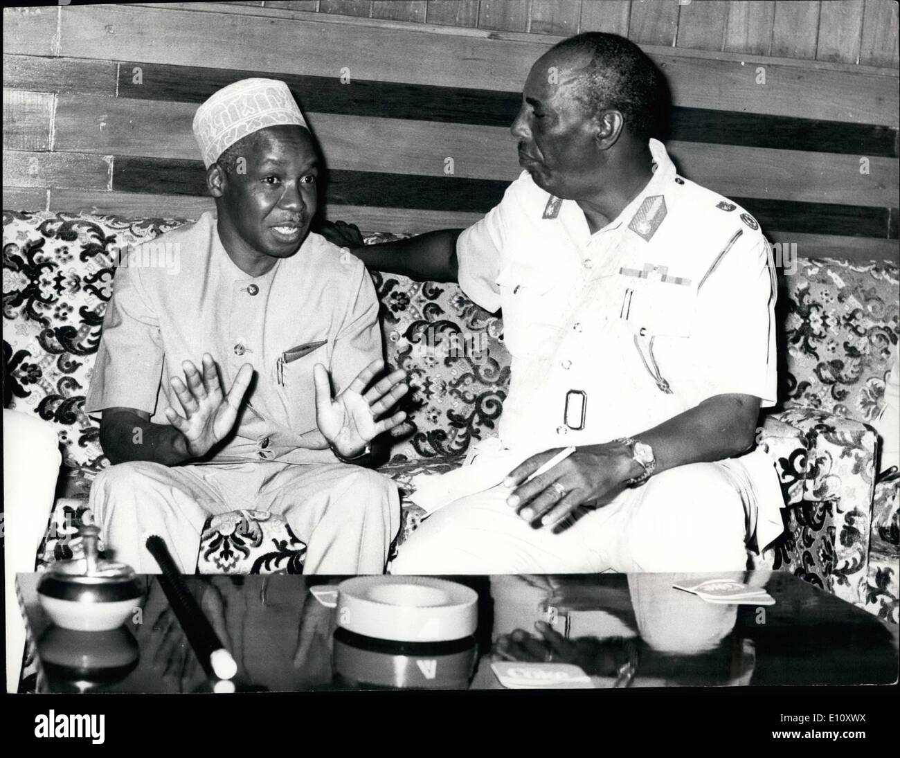 Siad barre hi-res stock photography and images - Alamy