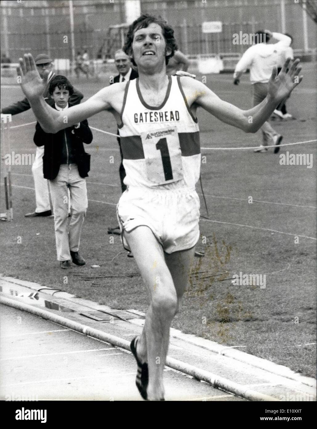 Jun. 06, 1974 - A.A.A. Championships at the Crystal Palace Britain's ...