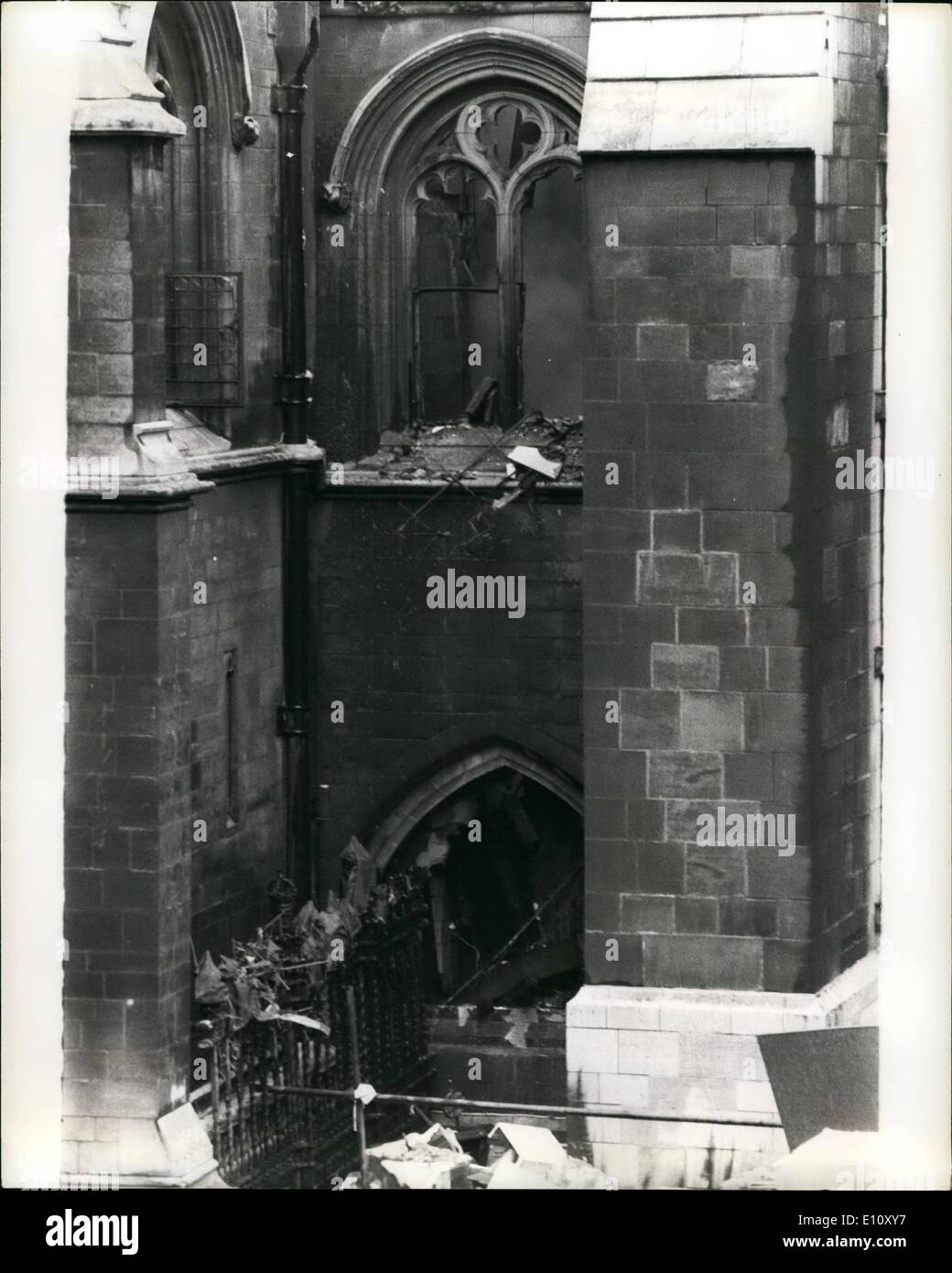 Jun. 06, 1974 - Bomb Explodes At Parliament: A bomb exploded this ...