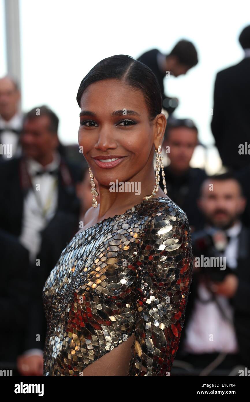 Dominican model Arlenis Sosa attends the screening of the movie 'Deux ...