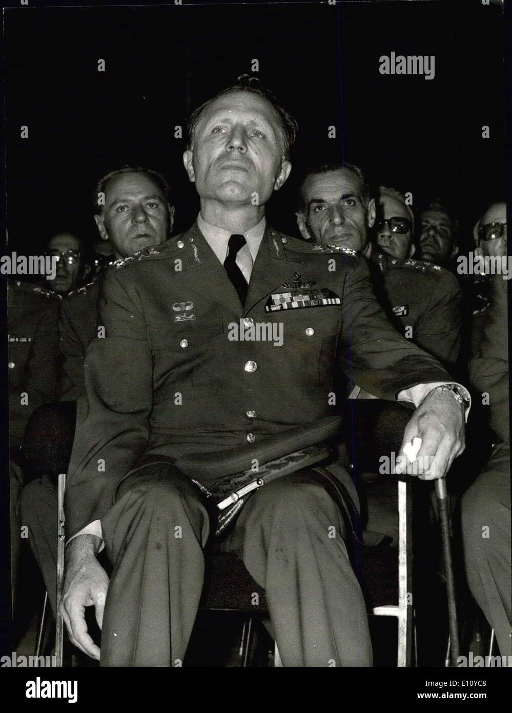 Sep. 02, 1974 - General Gratsos and other Military Officials listening ...