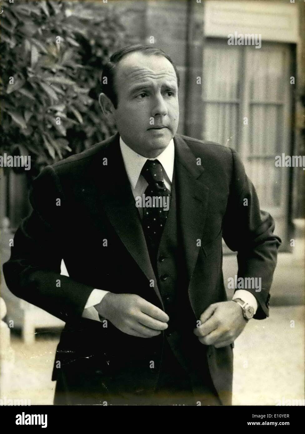 1974 baron james hotel in paris hi-res stock photography and images - Alamy