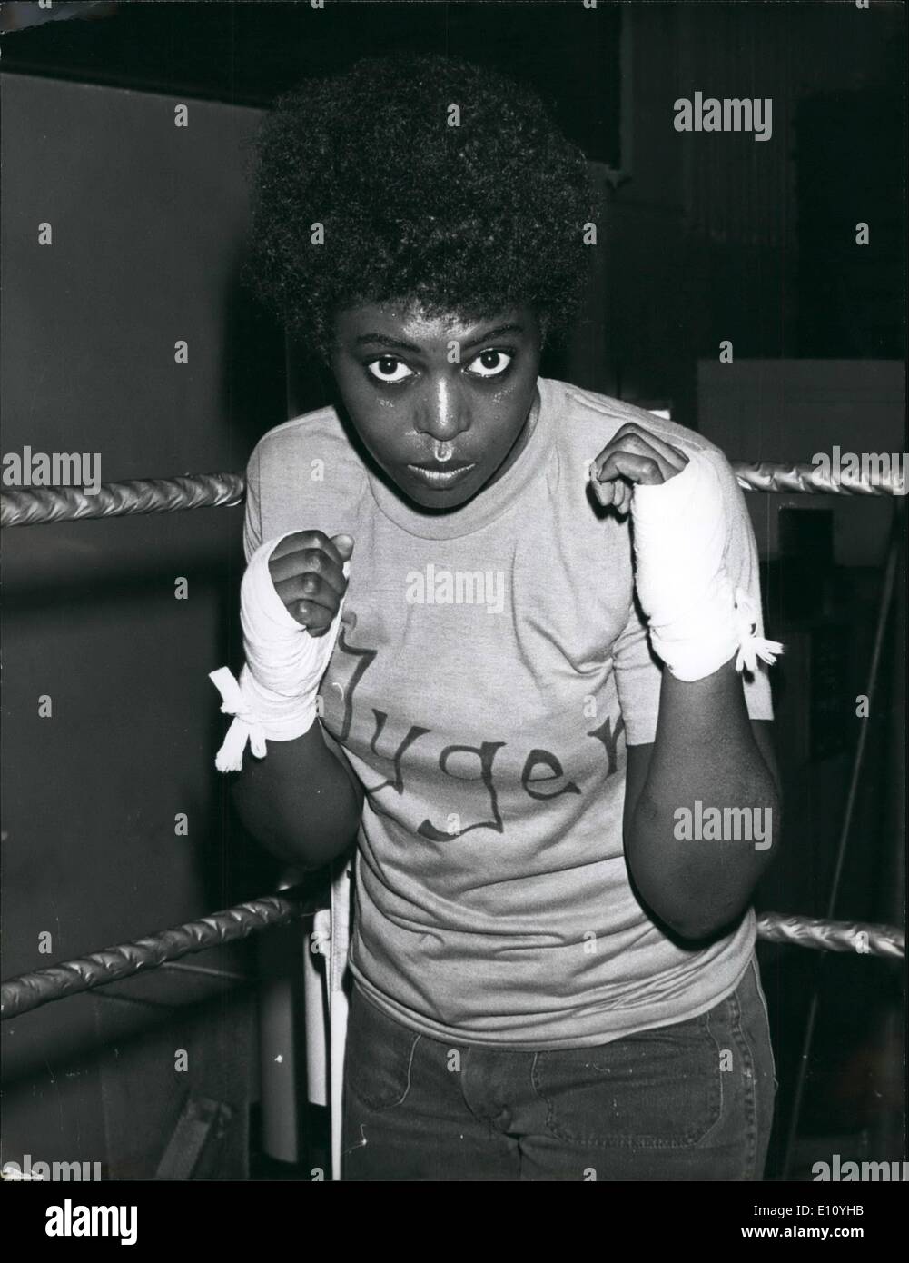 Oct. 10, 1974 - Jackie Tonawanda and Tyger Trimiar, The World's first ...