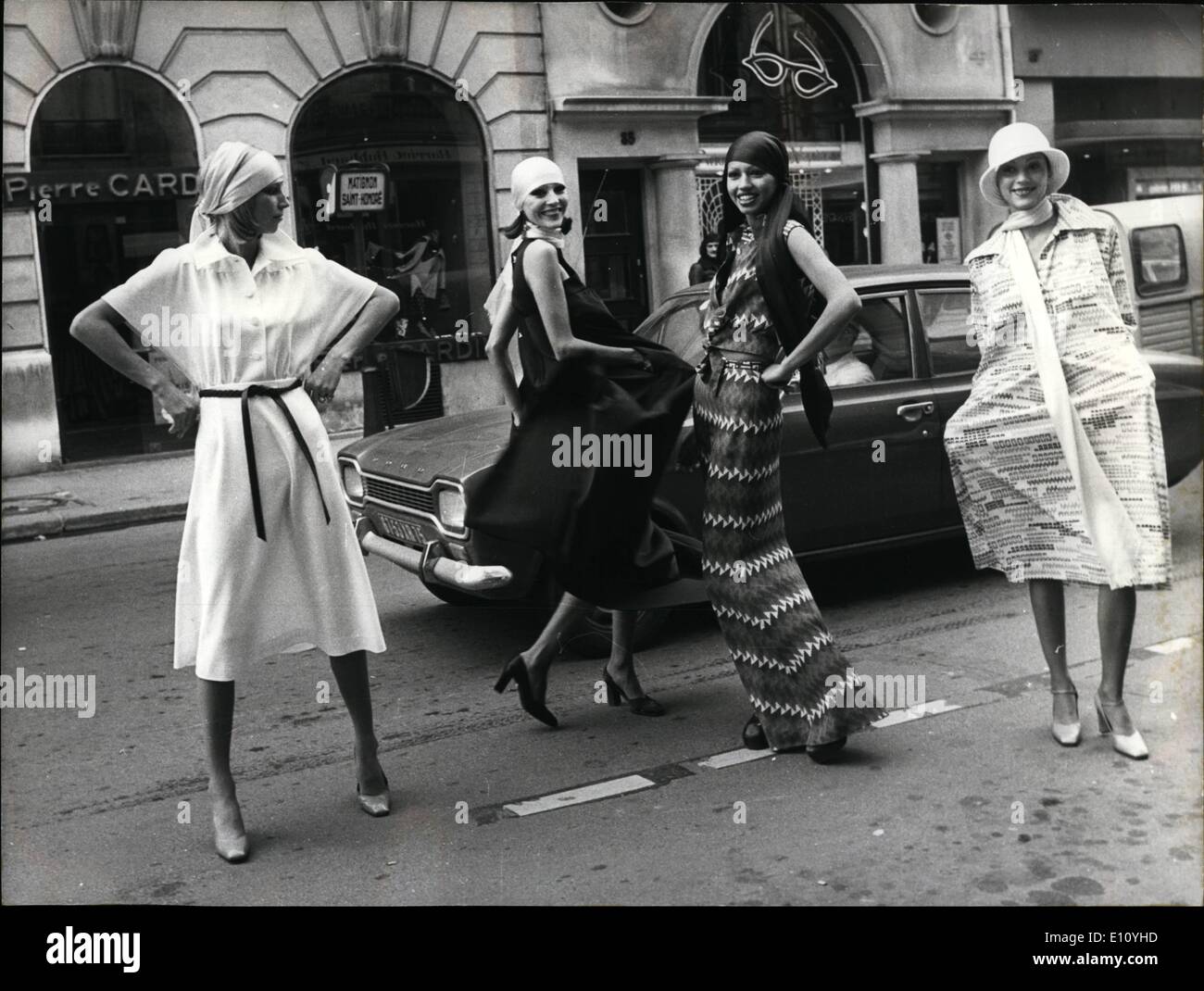 Oct. 10, 1974 - Colombian Actress Maria Eugenia Pretel Stock Photo - Alamy