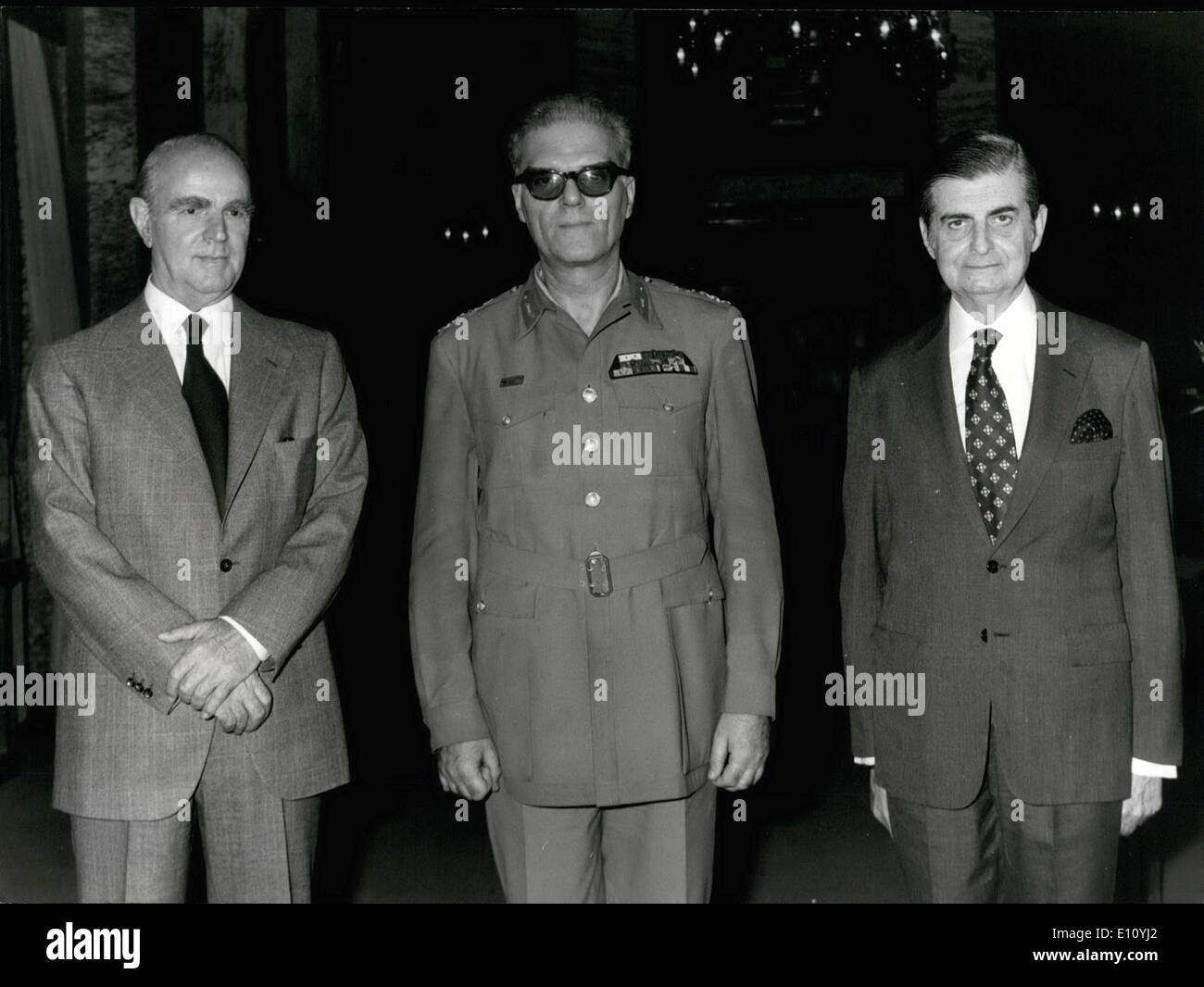 Oct. 10, 1974 - New cabinet member the th-in Greece from L to R ...