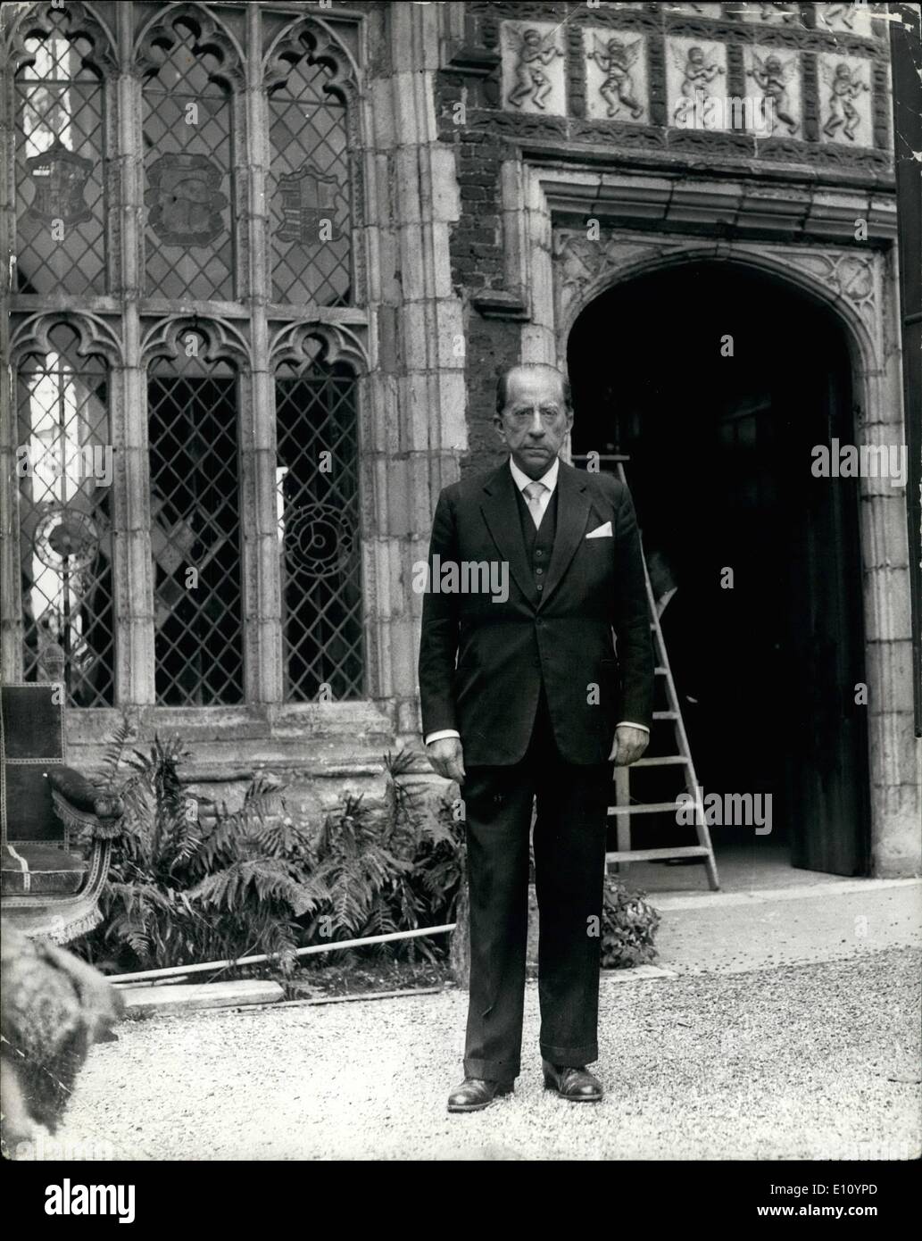 Sep. 09, 1974 - Paul Getty to Leave Britain - J. Paul Getty, one of the ...