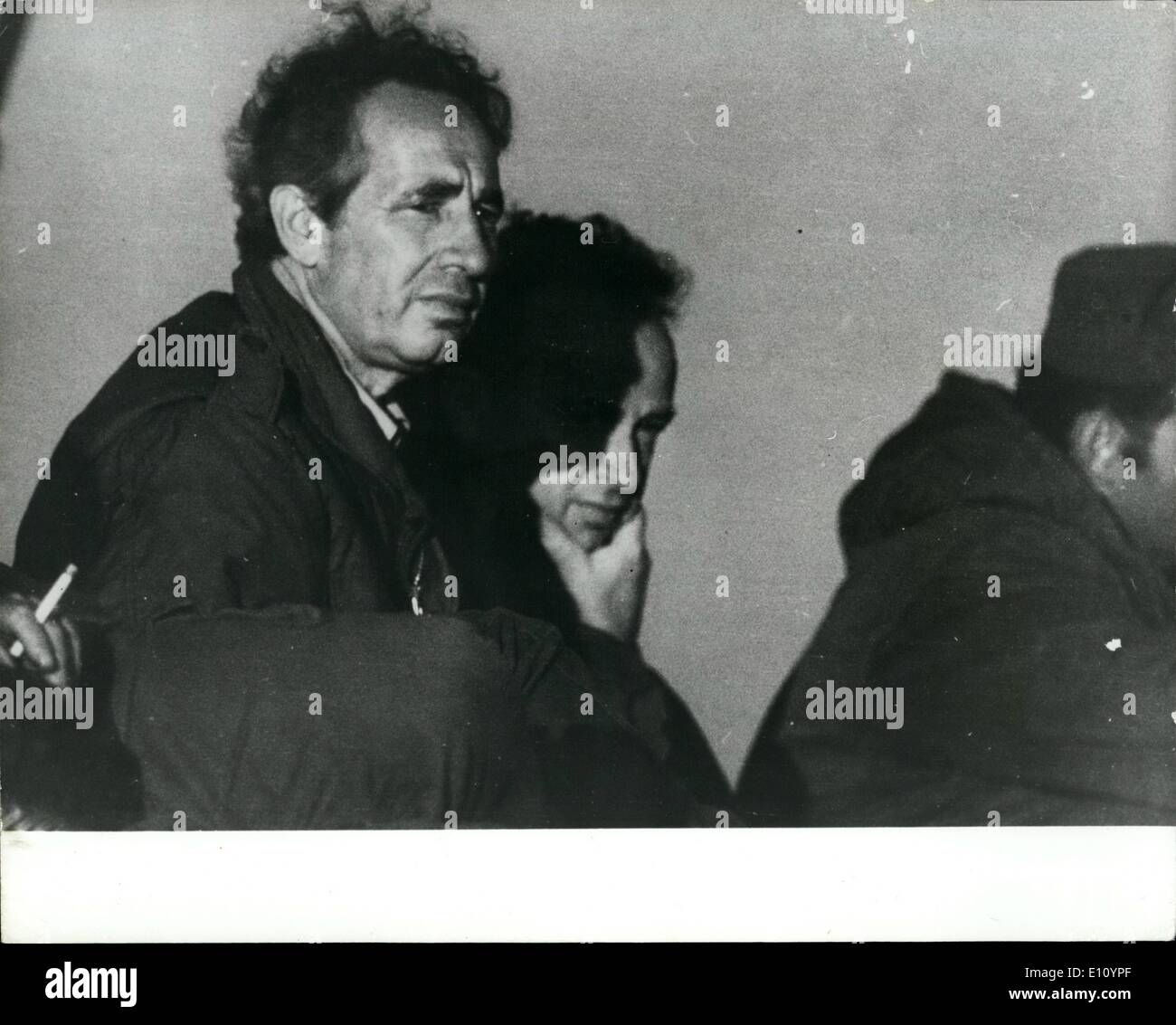 Sep. 09, 1974 - Israeli Military Maneouvres In Sinai. Mr. Yitshak Rabin ...