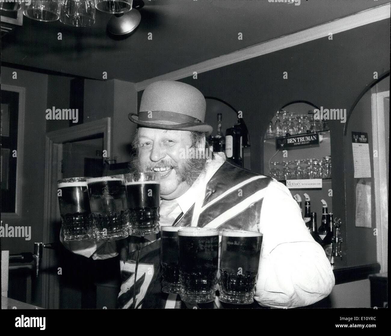 1974 menu hi-res stock photography and images - Alamy