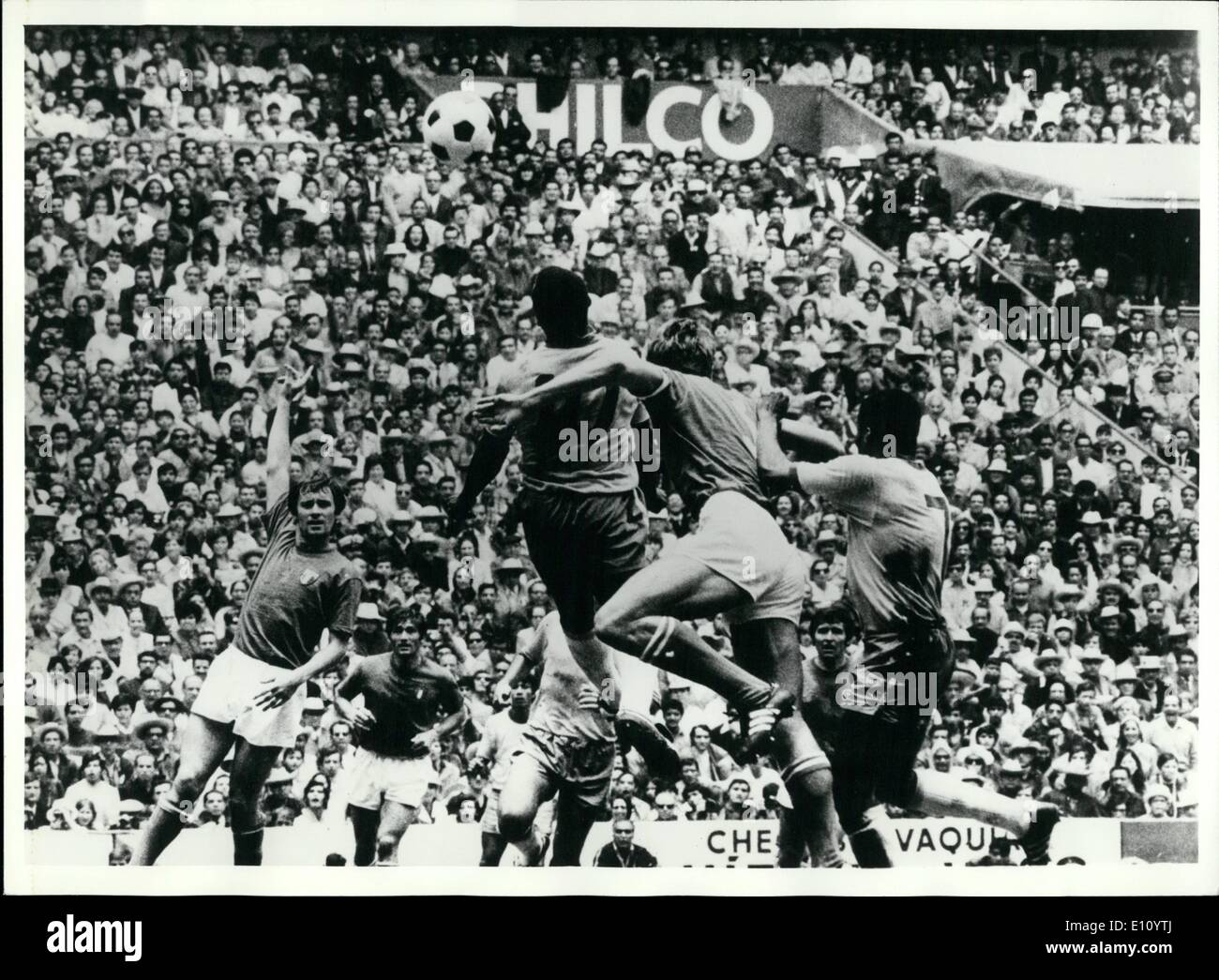 1974 pele copa to mexico hi-res stock photography and images - Alamy