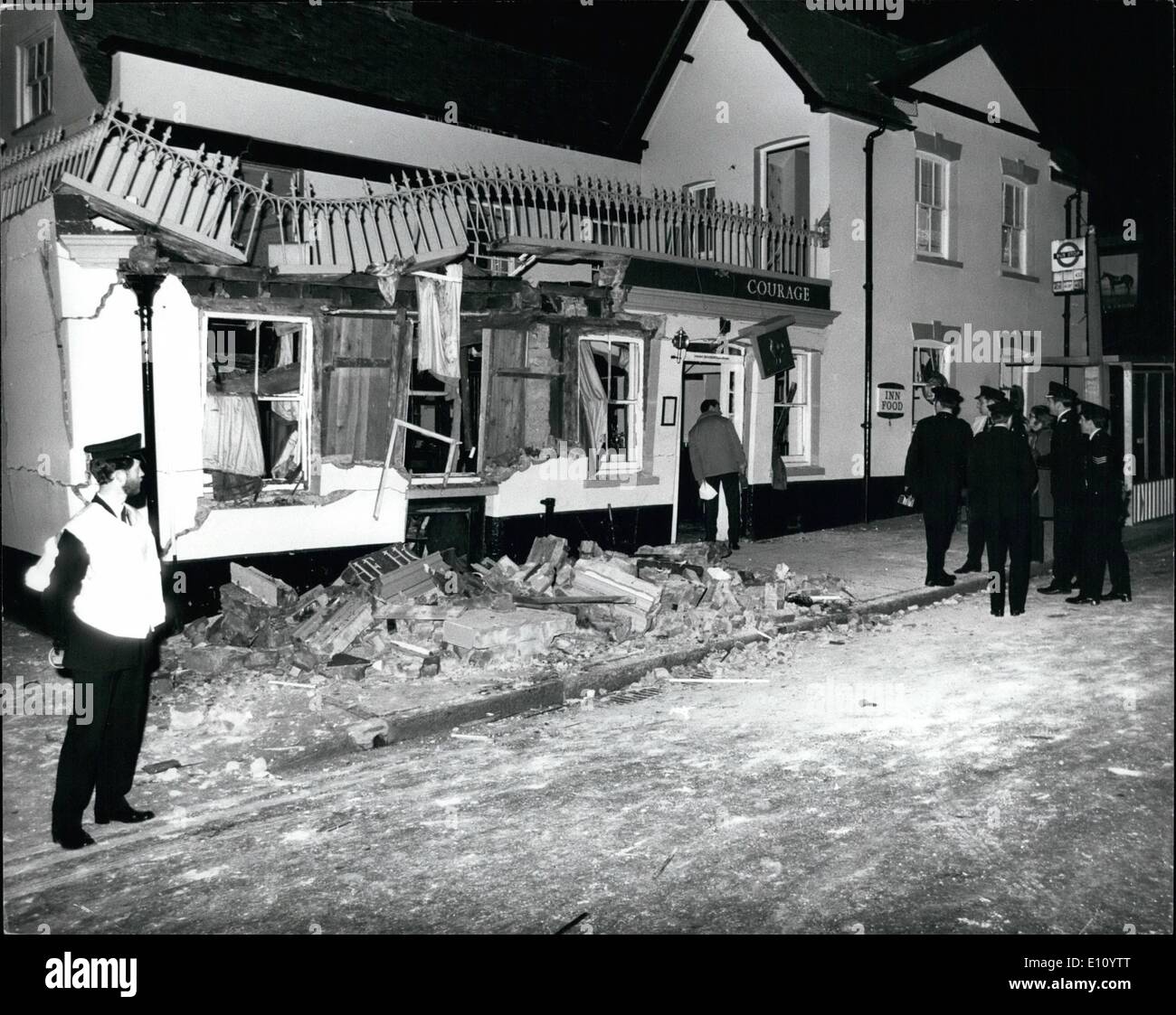 Oct. 10, 1974 - Five killed and injured in Gildford bombs blast: Five ...
