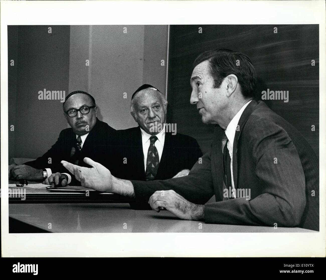 1974 javits hi-res stock photography and images - Alamy