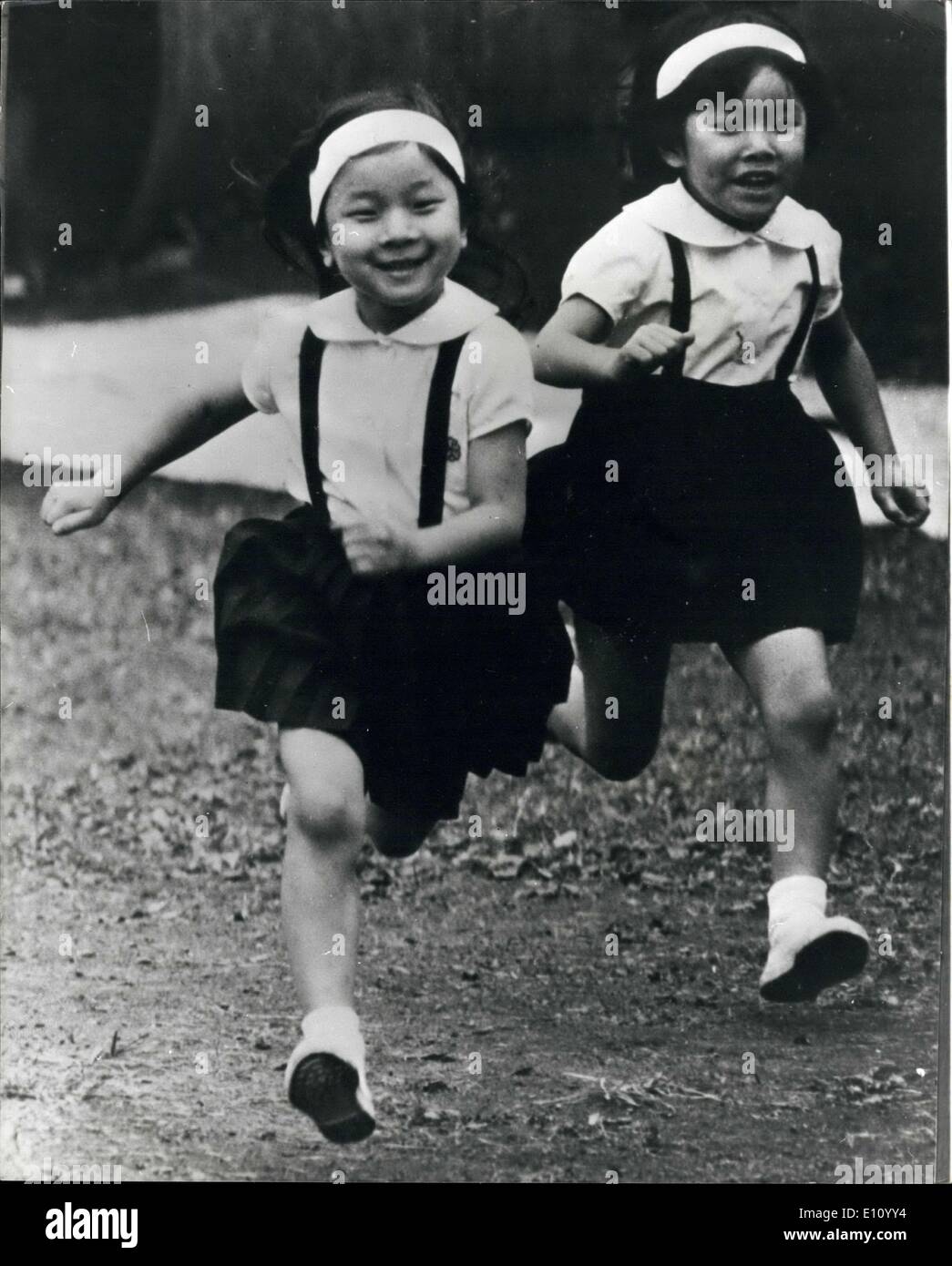 Oct. 22, 1974 - Little Princess out to win.: Princess Nori. 5-year-old ...