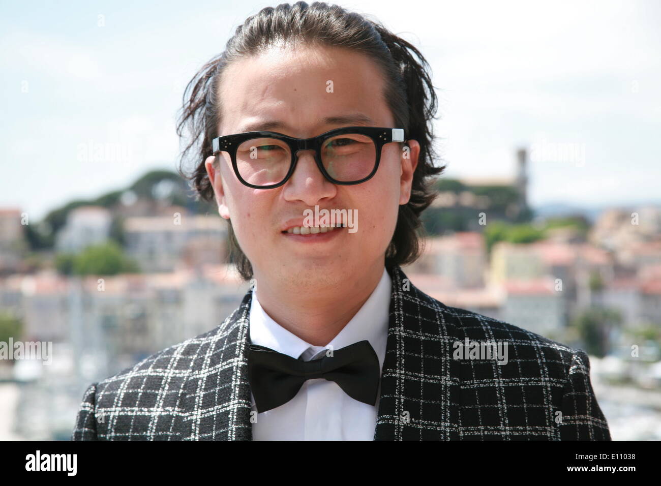 Cannes, France. 20th May 2014. Actor Song Sae Byuk who stars in the ...