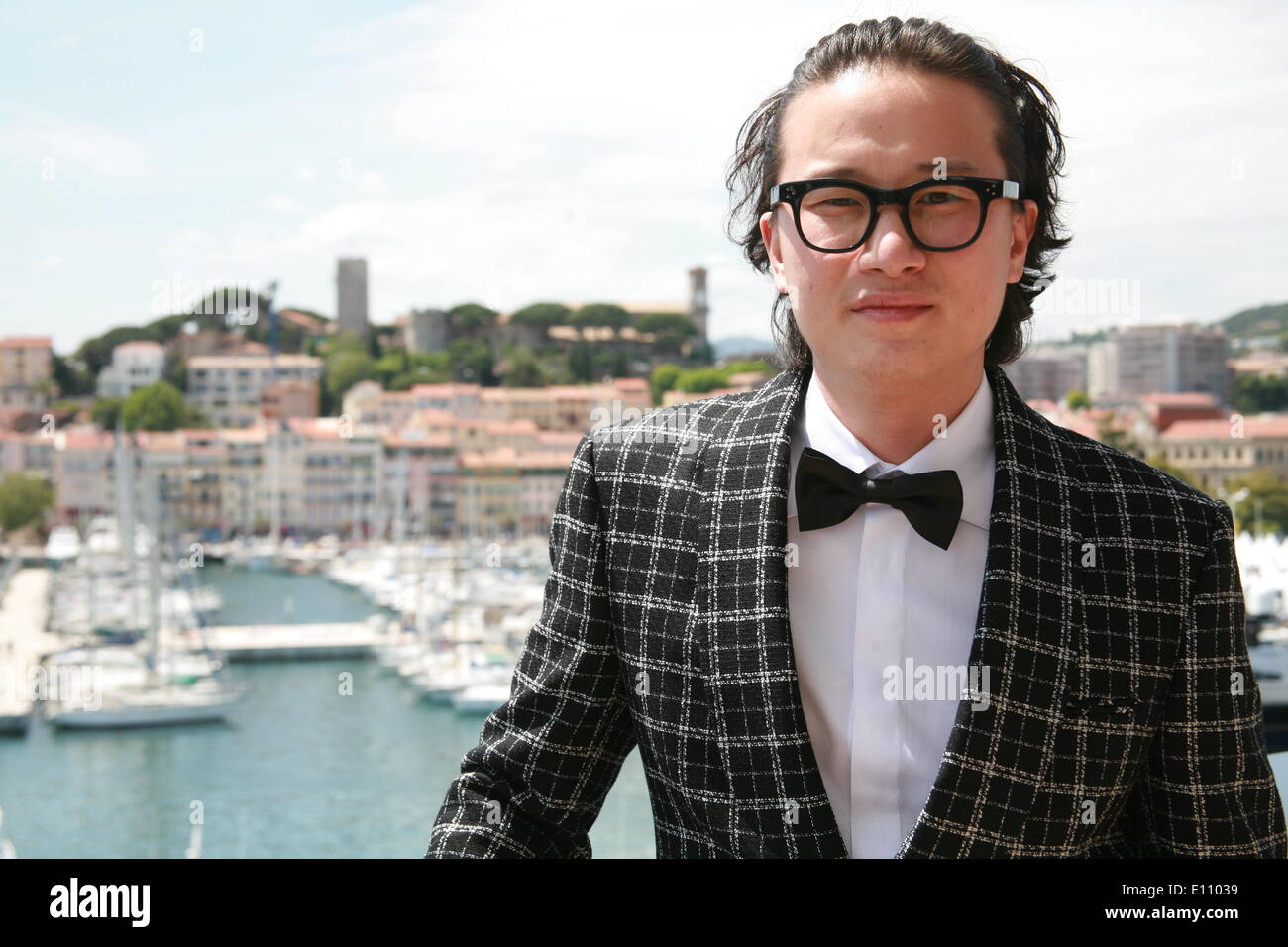 Cannes, France. 20th May 2014. Actor Song Sae Byuk who stars in the ...