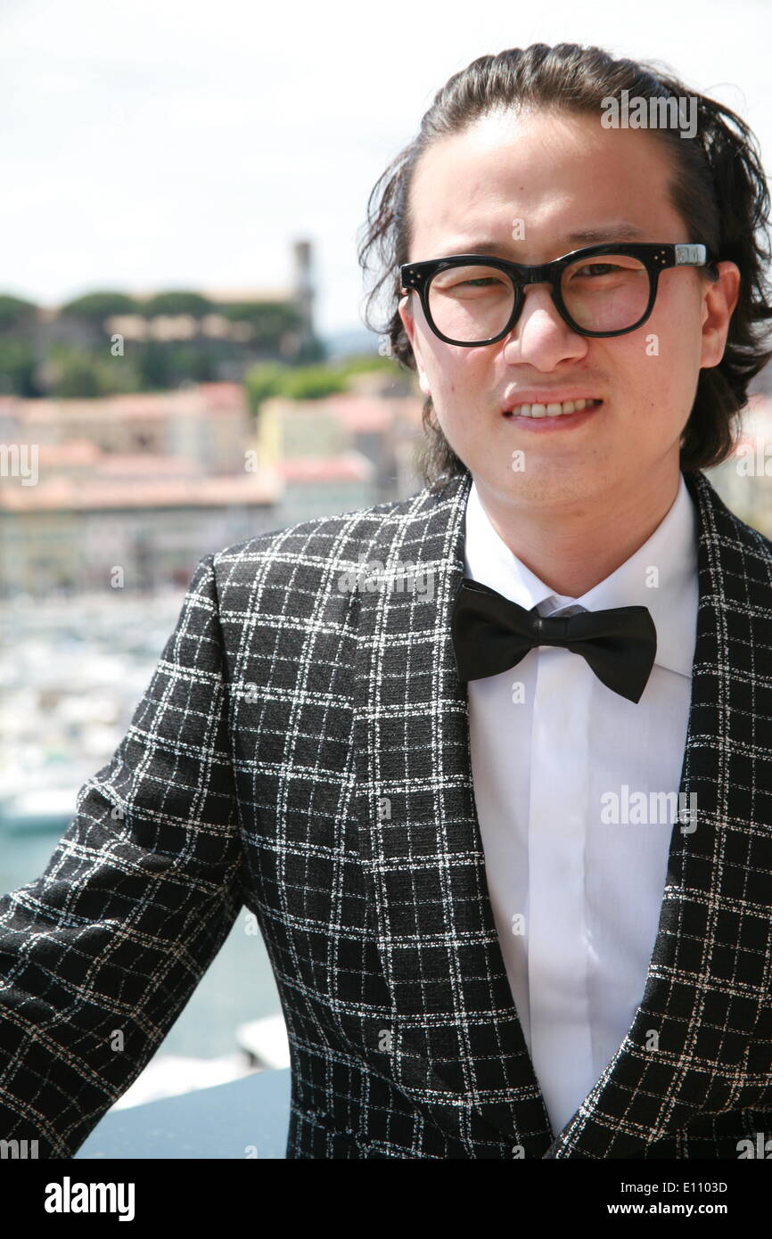 Cannes, France. 20th May 2014. Actor Song Sae Byuk who stars in the ...