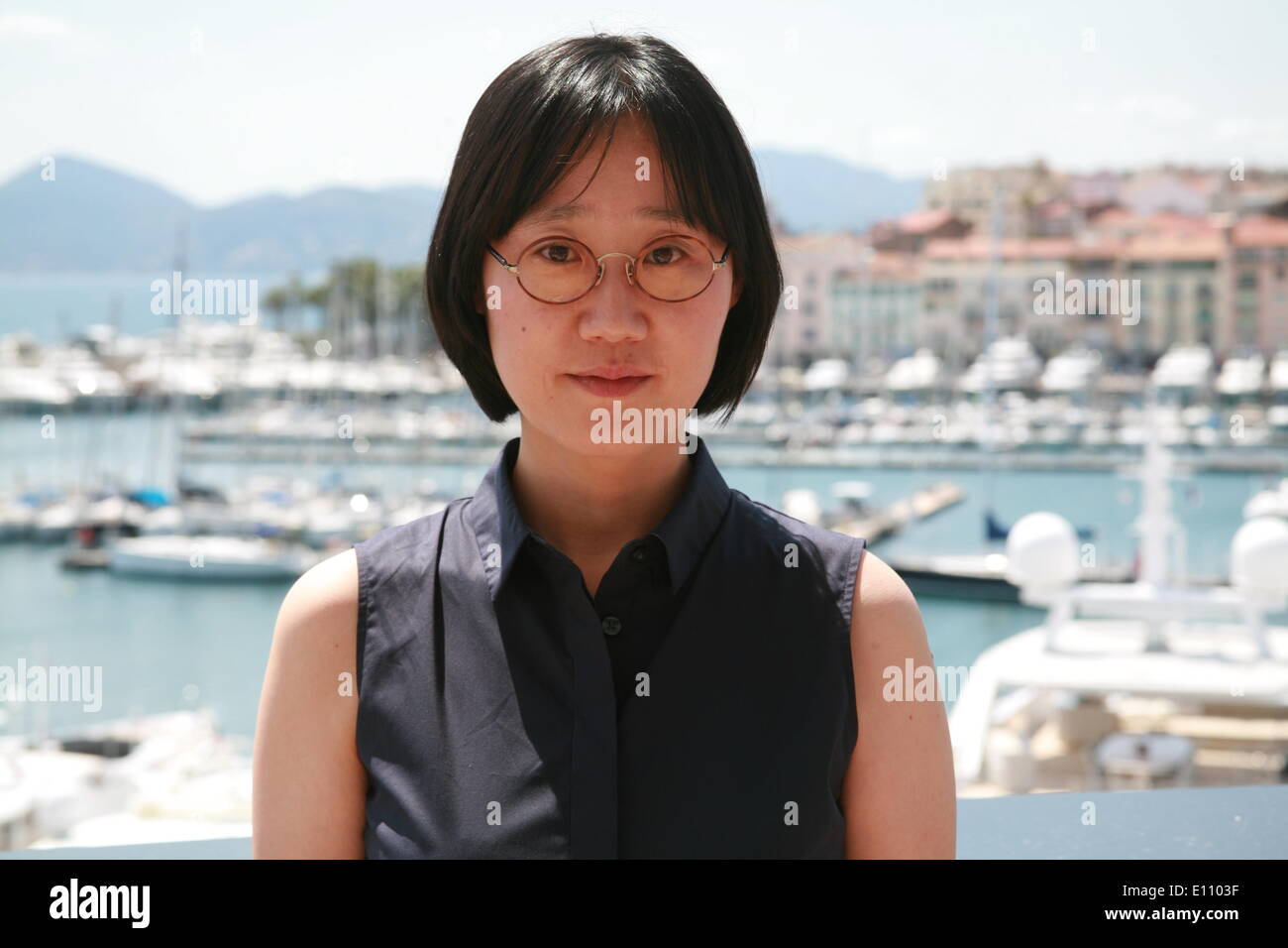 Cannes, France. 20th May 2014. Director July Jung representing the film ...