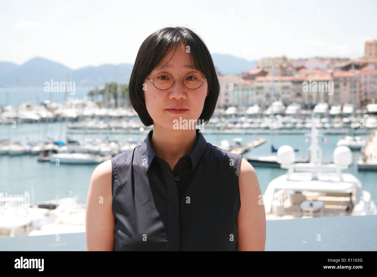 Cannes, France. 20th May 2014. Director July Jung representing the film ...
