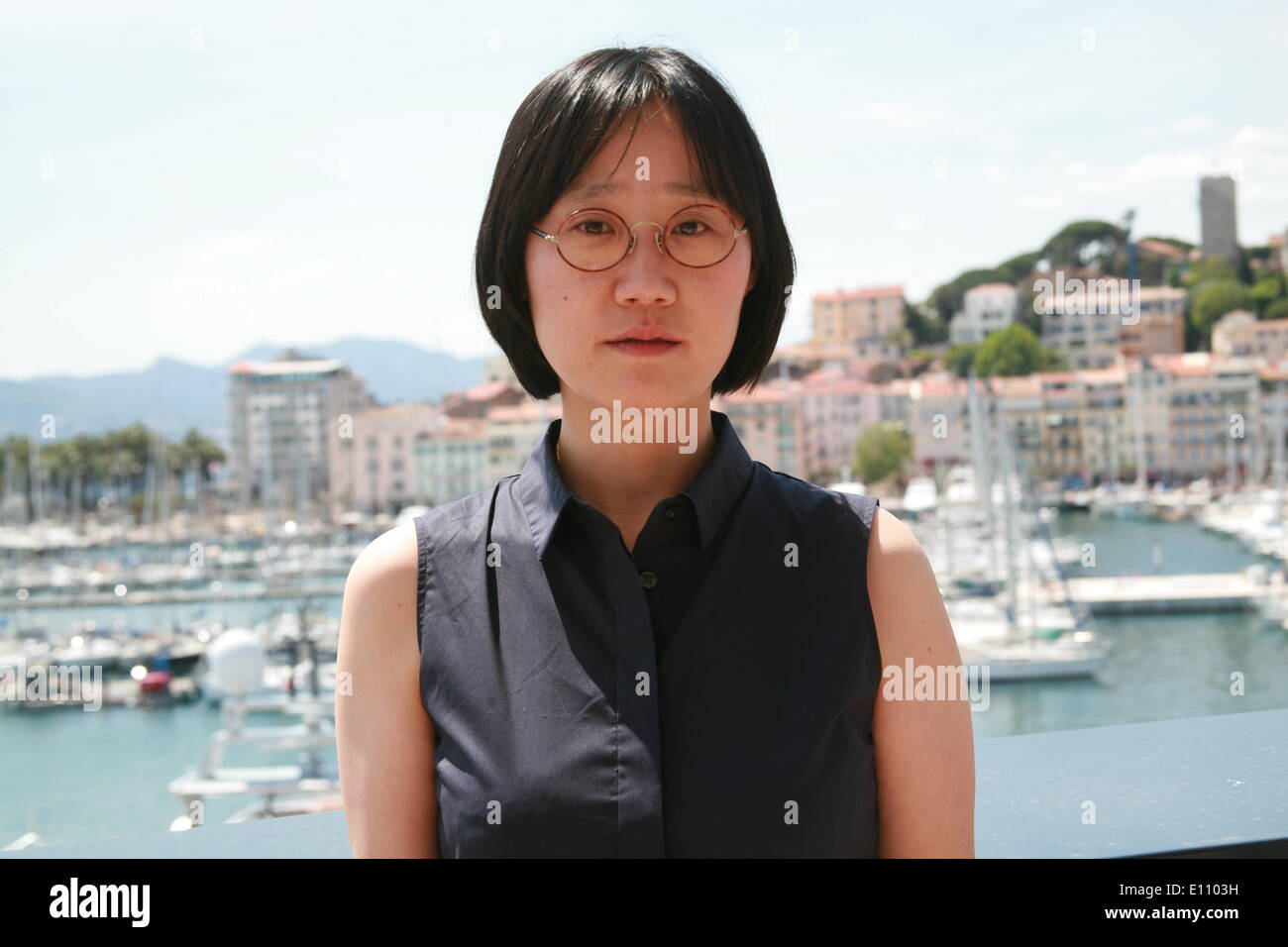Cannes, France. 20th May 2014. Director July Jung representing the film ...
