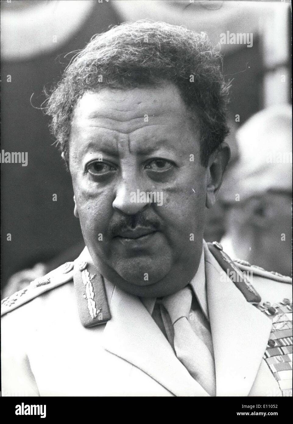 Sep. 13, 1974 - Haile Selassie's Successor Ethiopia Emperor Asfa Wossen ...