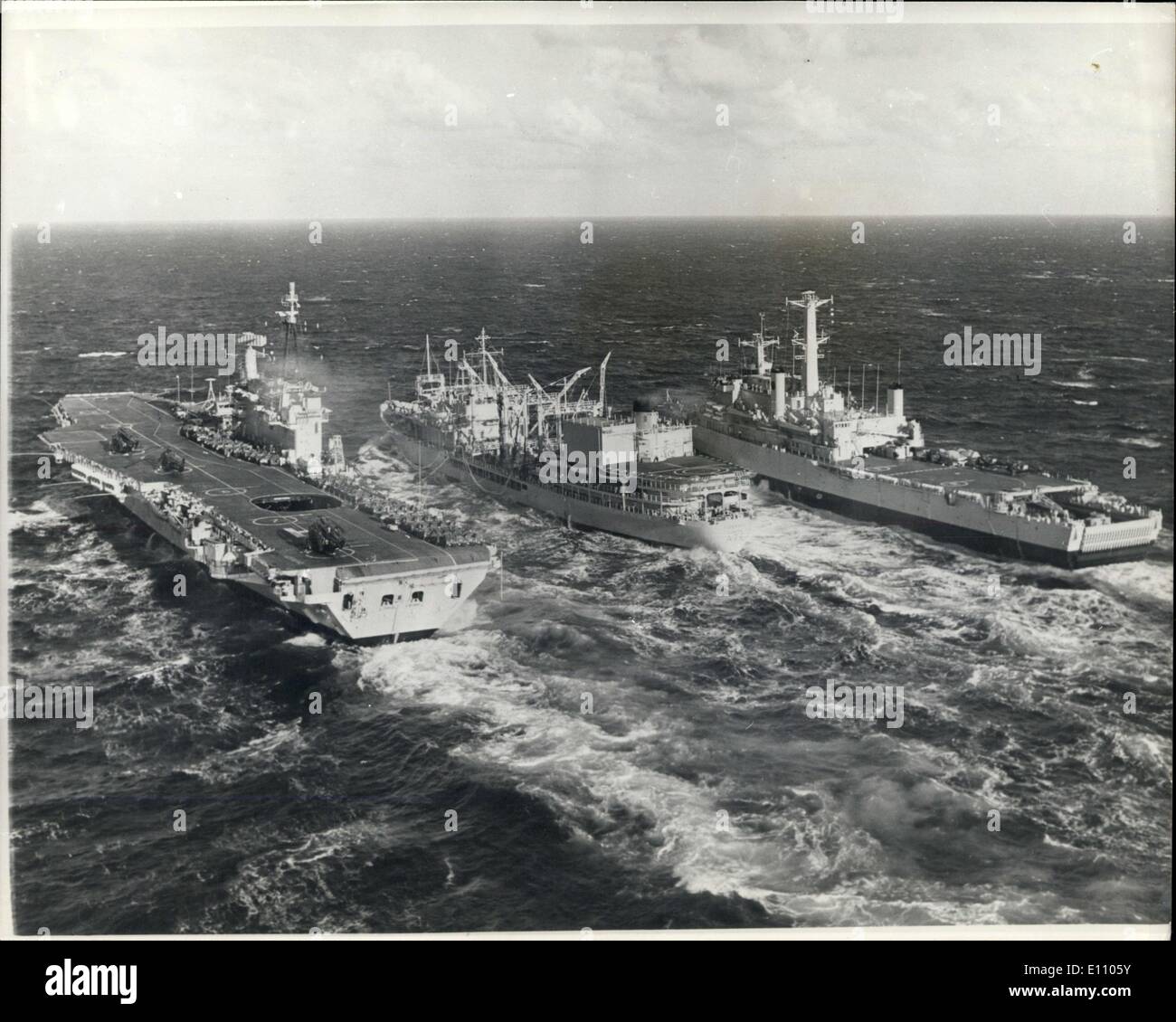 Sep. 20, 1974 - Exercise ''Northern Merger'': The Royal Navy's aircraft ...