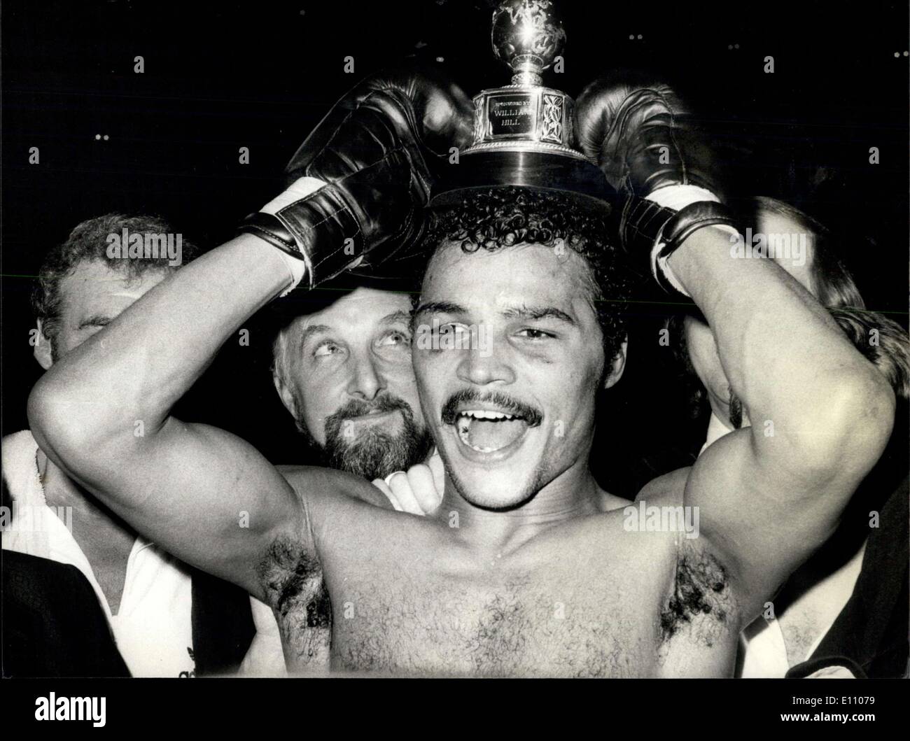John conteh hi-res stock photography and images - Alamy