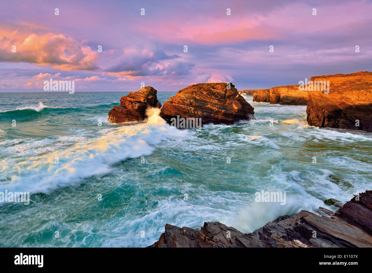 Best beaches of galicia hi-res stock photography and images - Alamy