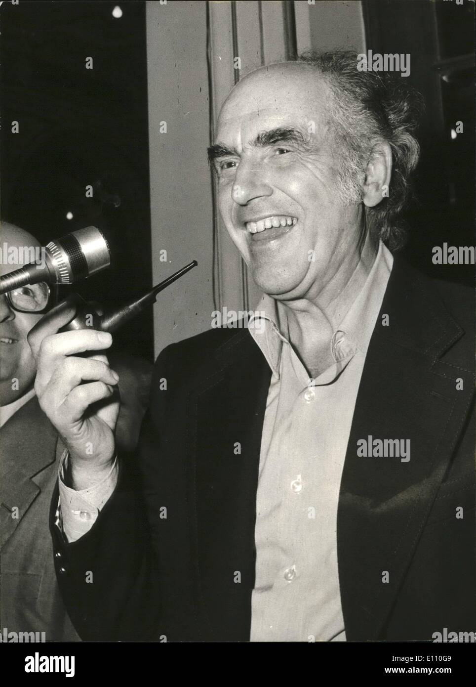 Nov. 11, 1974 - Greek Election Andrea Papandreou Stock Photo - Alamy