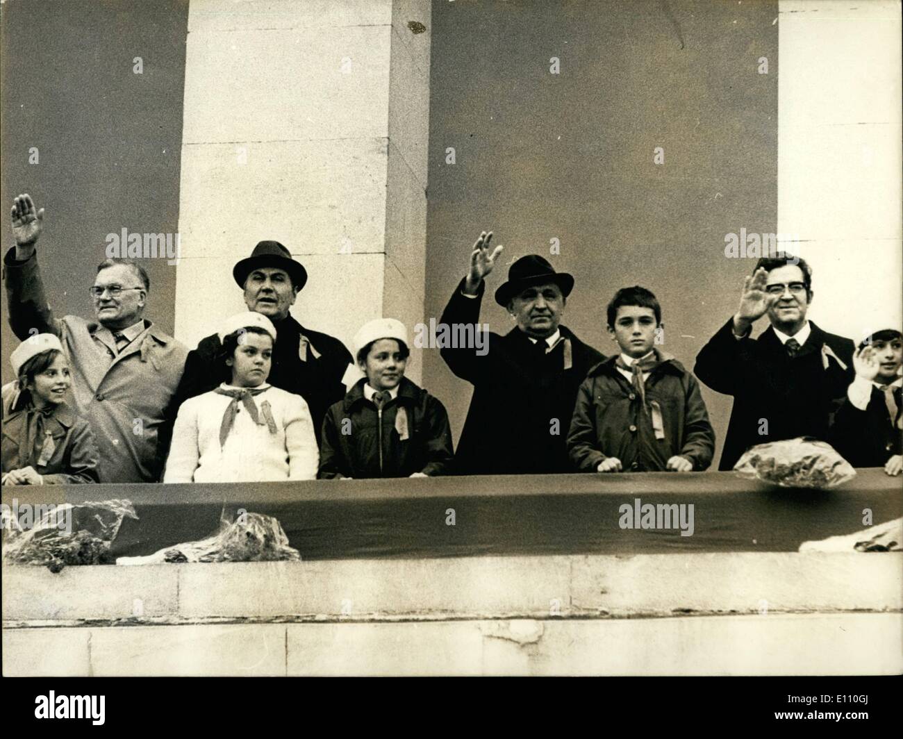 Nov. 11, 1974 - A civilian parade celebrating the 57th Anniversary of ...