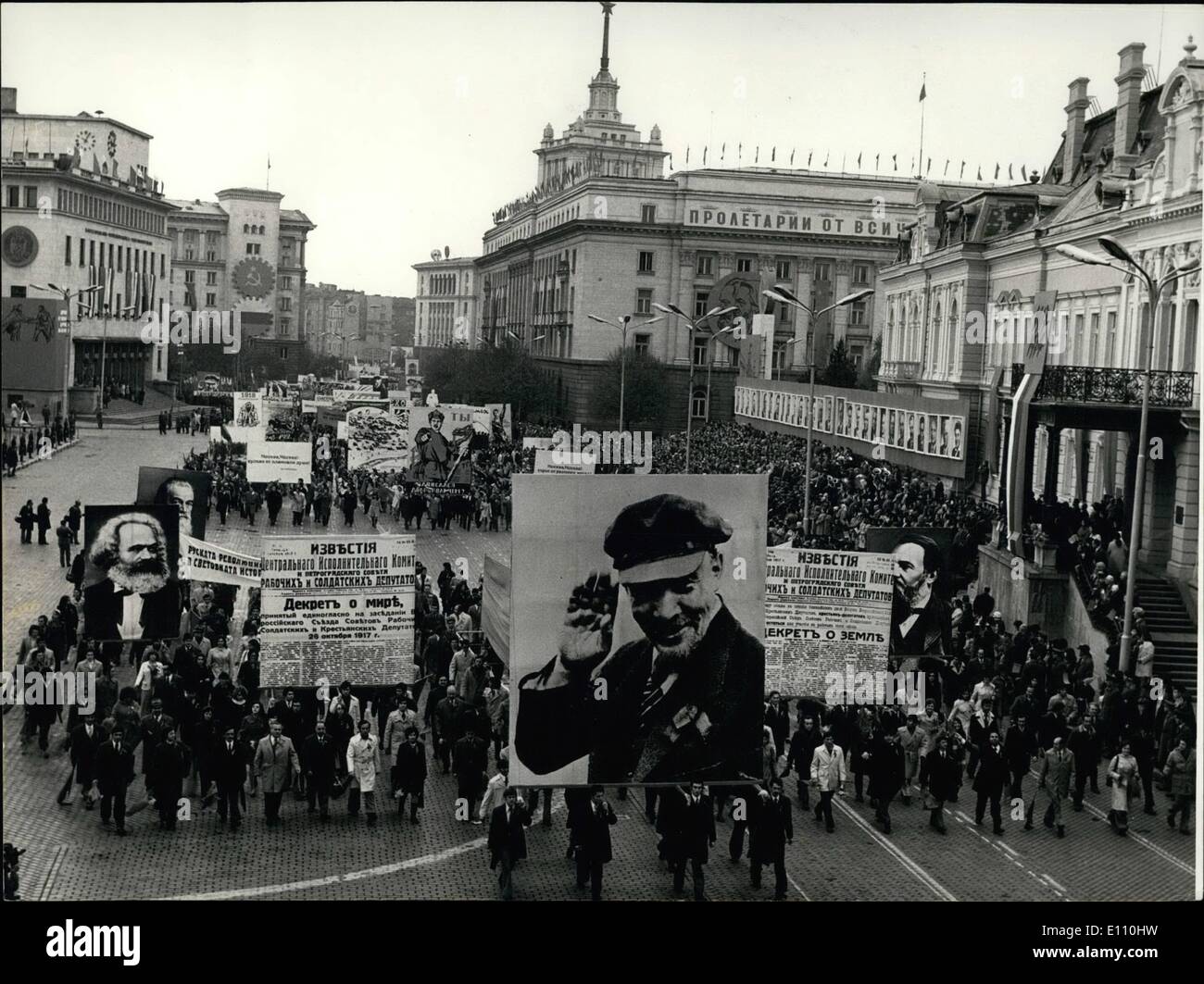 Nov. 11, 1974 - A civilian parade celebrating the 57th Anniversary of ...