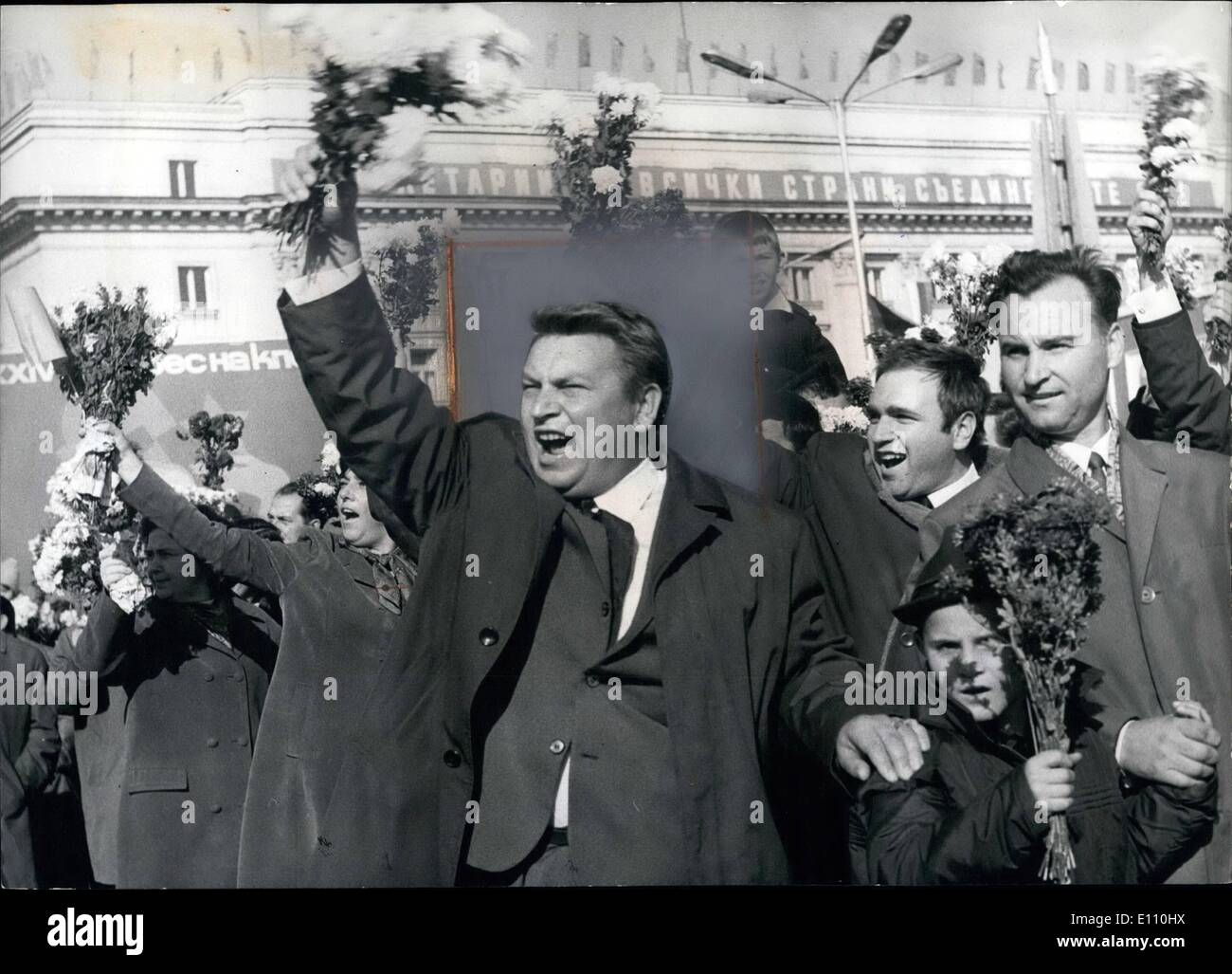 Nov. 11, 1974 - A civilian parade celebrating the 57th Anniversary of ...