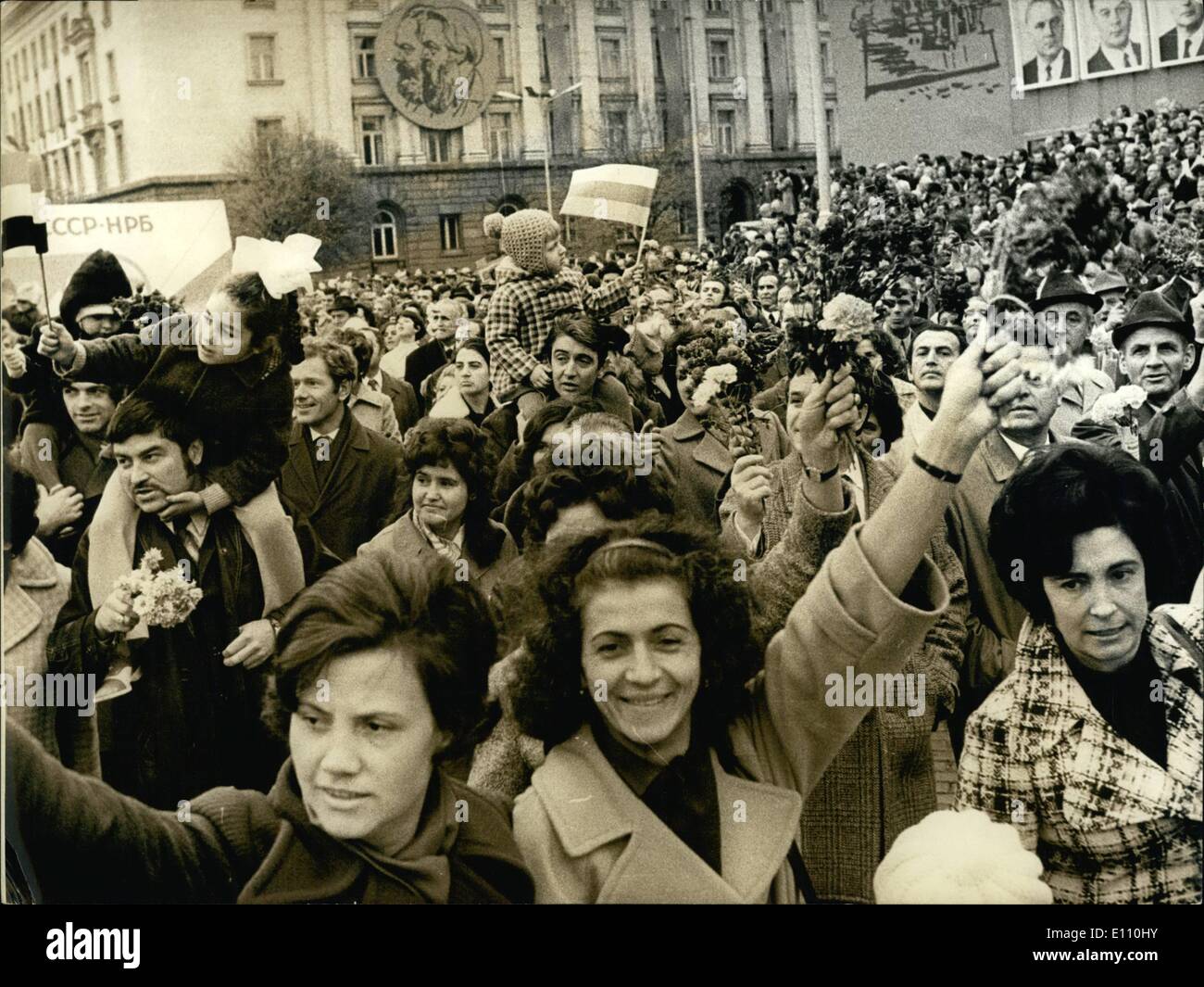 Nov. 11, 1974 - A civilian parade celebrating the 57th Anniversary of ...