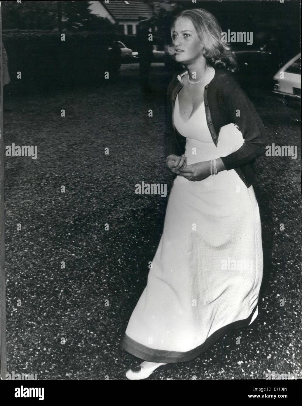 Nov. 11, 1974 - Will she marry Swedish King?: According to rumours in ...