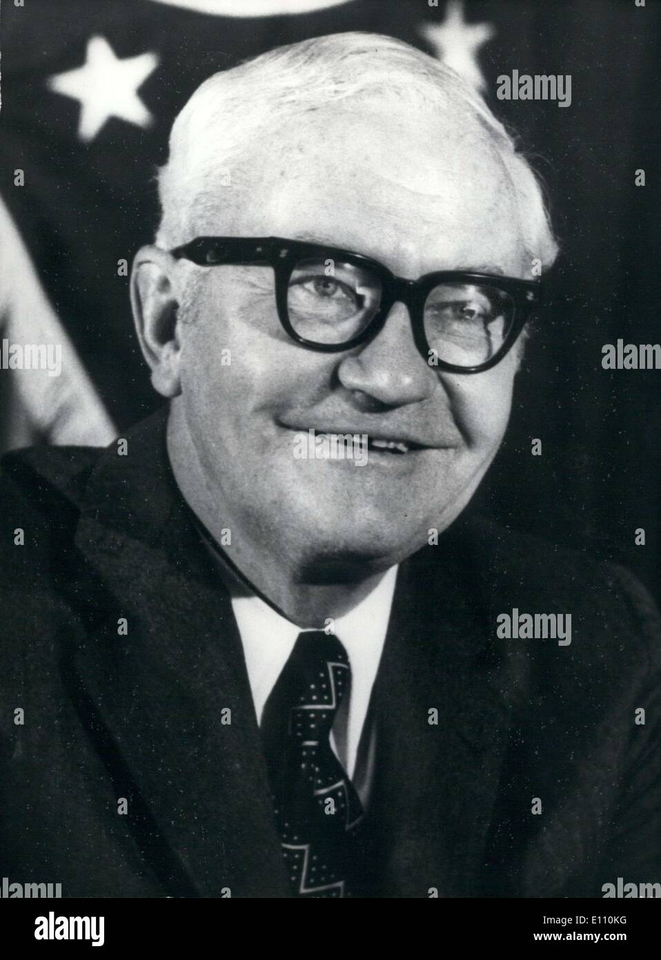 Nov. 18, 1974 - Portrait of American Ambassador Kenneth Rush Stock ...