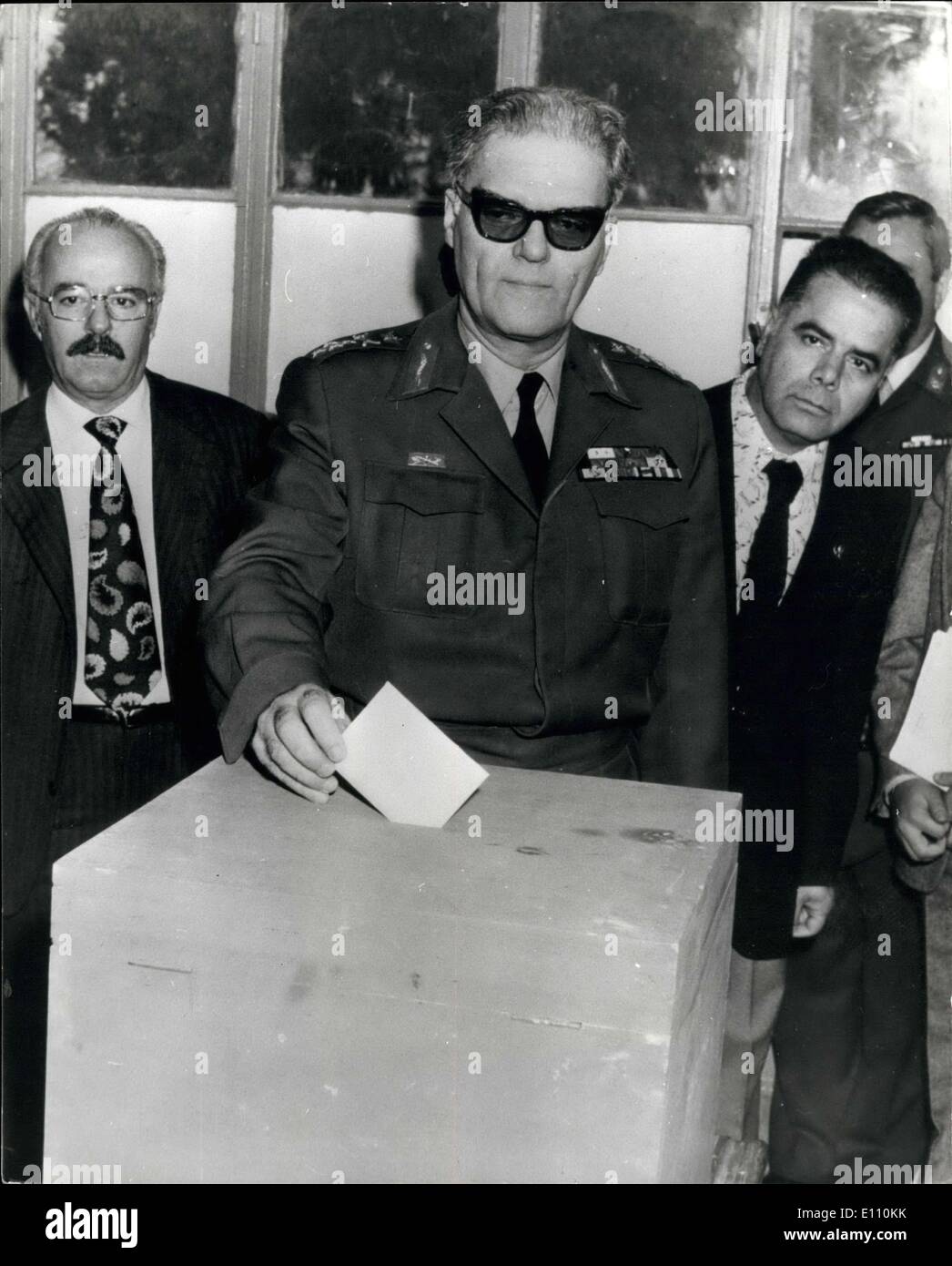 Nov. 19, 1974 - The Election in Greece.: Mr. Constantine Karamanlis is ...